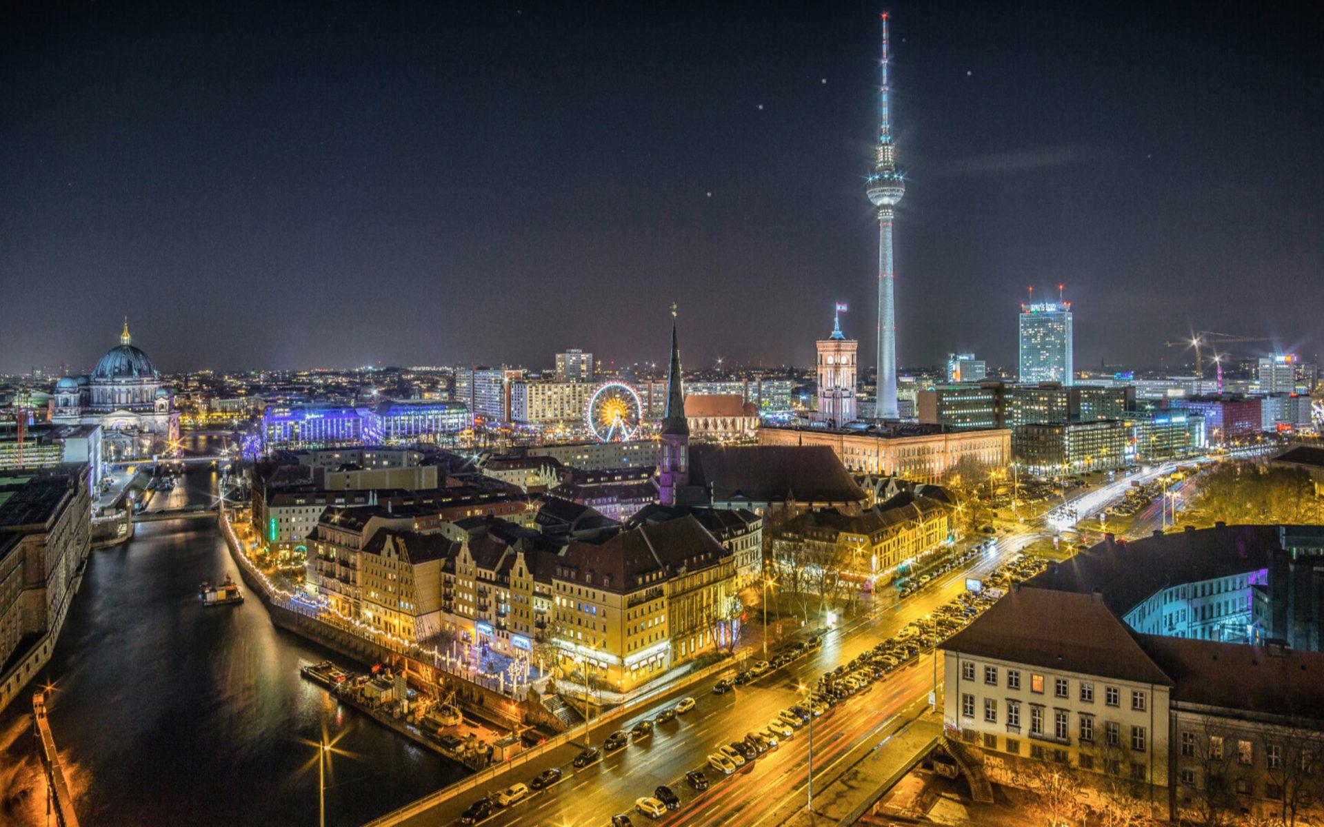 Berlin Germany Wallpapers - Top Free Berlin Germany Backgrounds ...