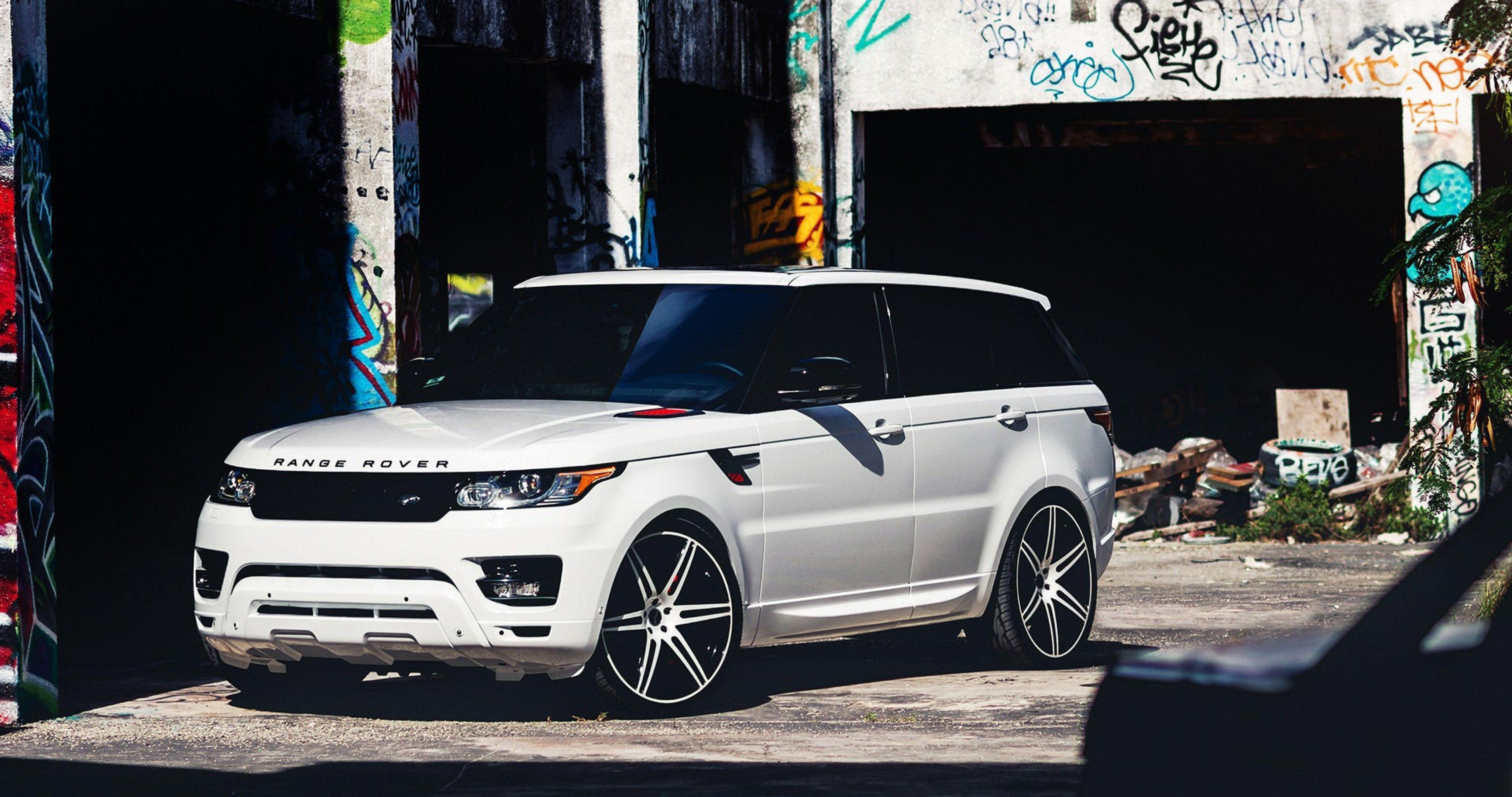4K Range Rover Wallpapers - Top Free 4K Range Rover Backgrounds ...