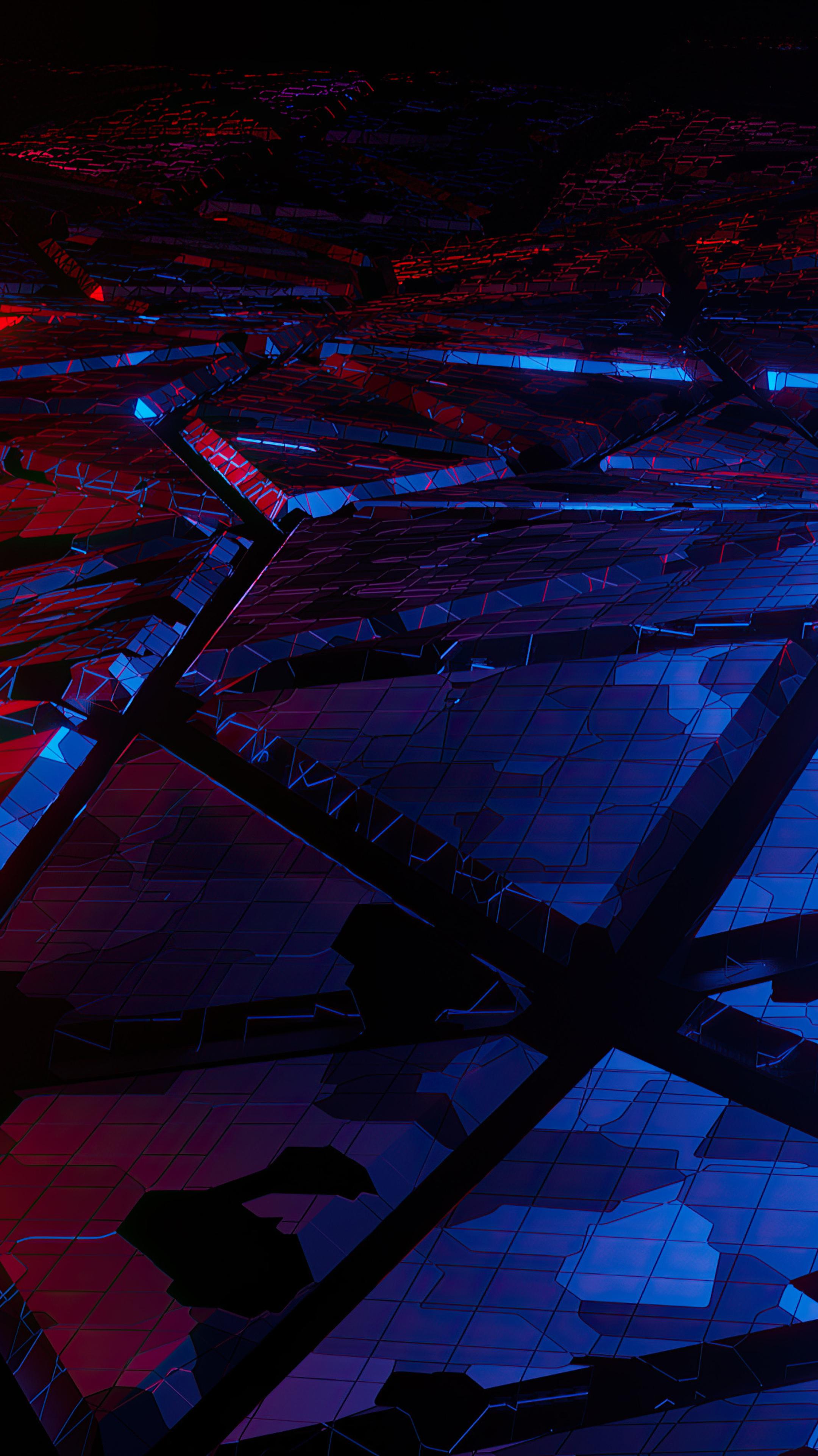 Blue and Red Abstract 4K Wallpapers - Top Free Blue and Red Abstract 4K ...