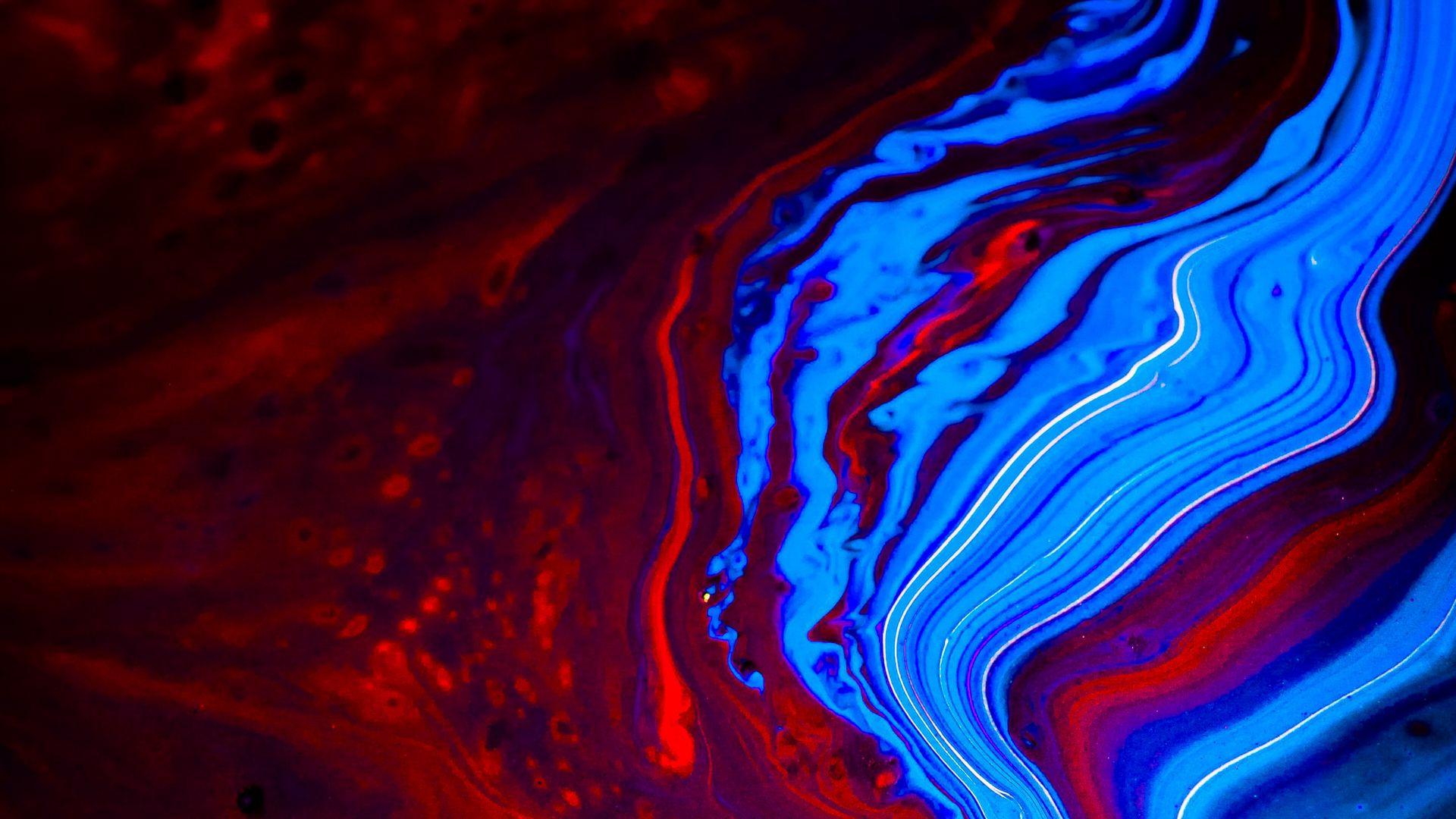 Blue Fluid Art Wallpapers - Top Free Blue Fluid Art Backgrounds ...