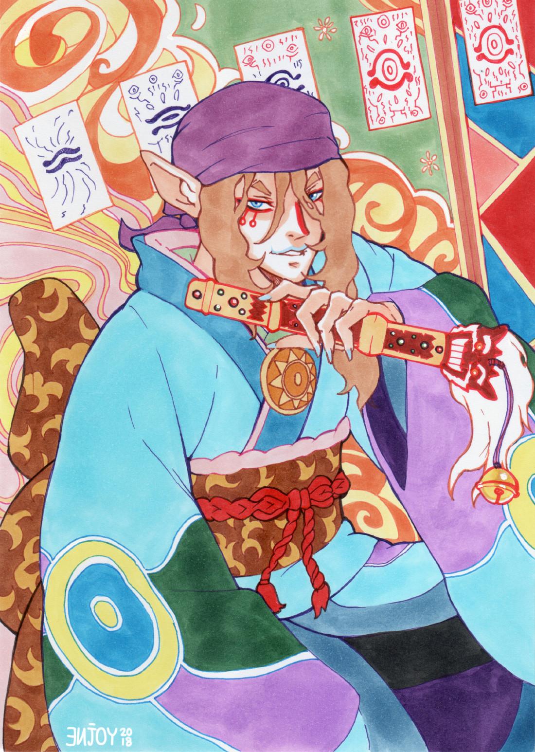 Mononoke Medicine Seller Wallpapers - Top Free Mononoke Medicine Seller ...