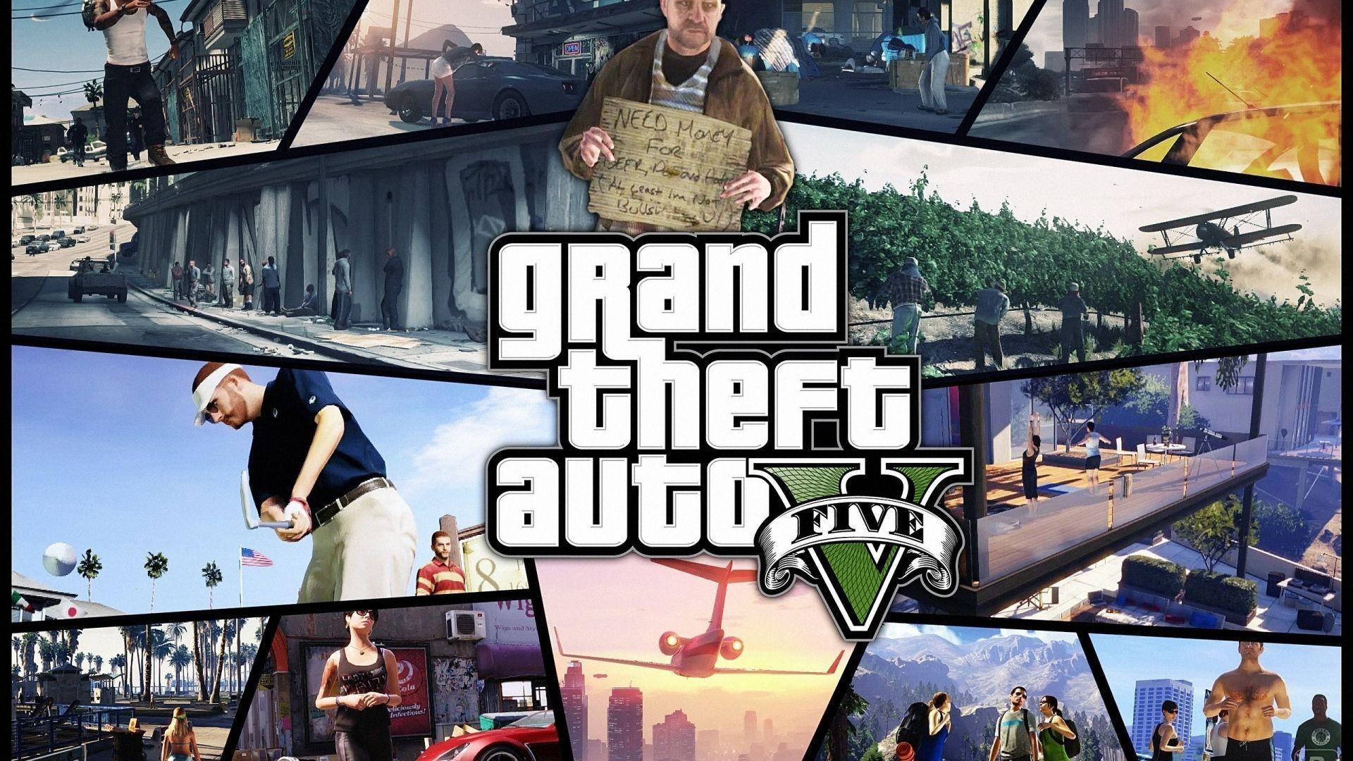 GTA 5 PC Wallpapers - Top Free GTA 5 PC Backgrounds - WallpaperAccess