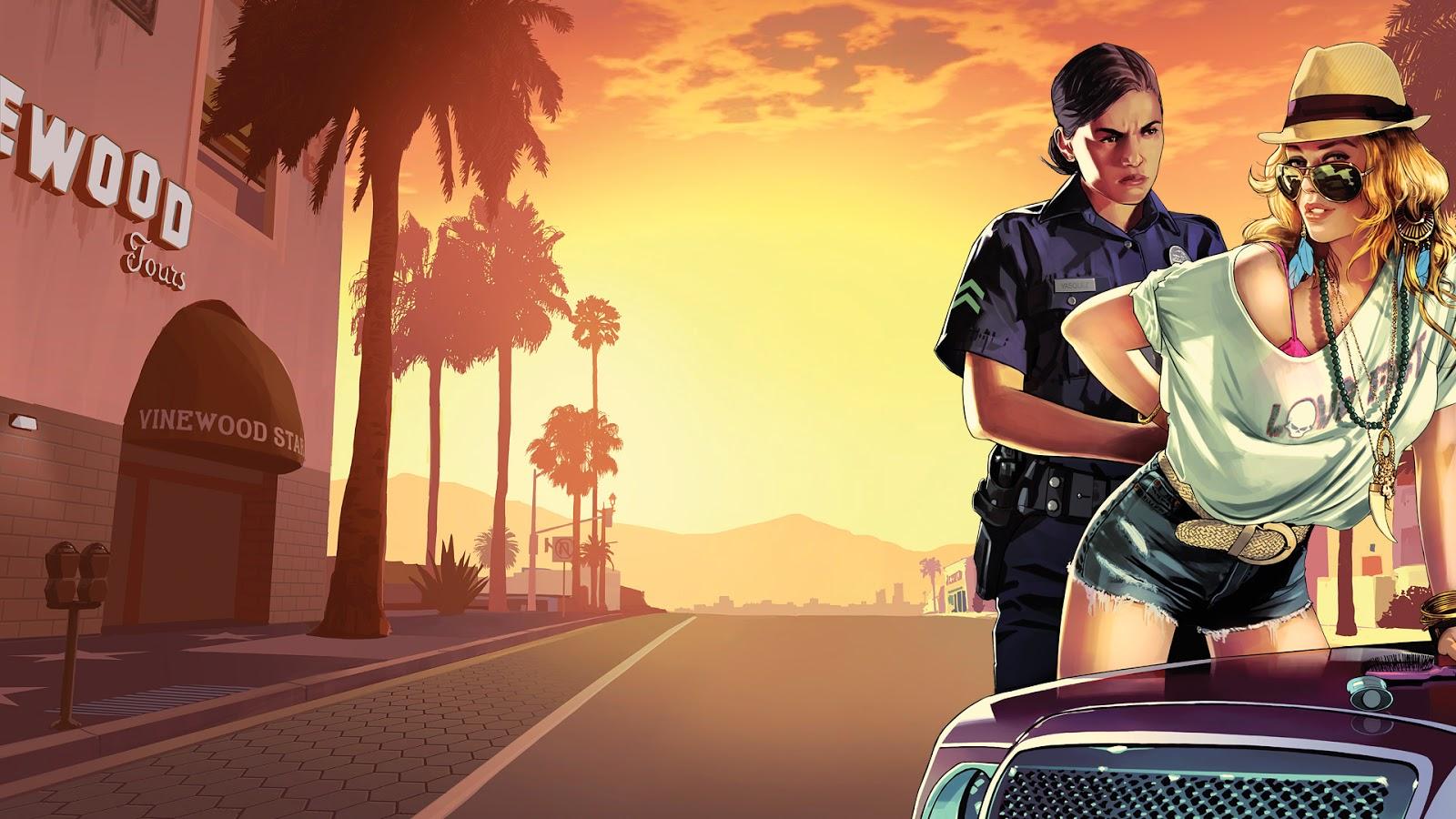 GTA 5 PC Wallpapers - Top Free GTA 5 PC Backgrounds - WallpaperAccess