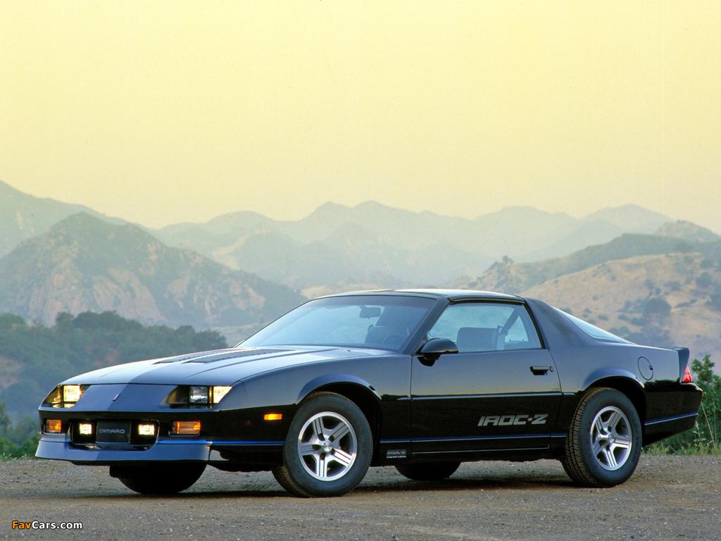 IROC Z Wallpapers - Top Free IROC Z Backgrounds - WallpaperAccess