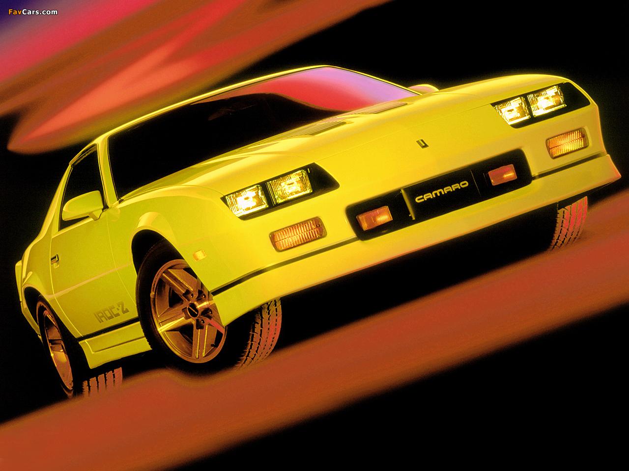 IROC Z Wallpapers - Top Free IROC Z Backgrounds - WallpaperAccess