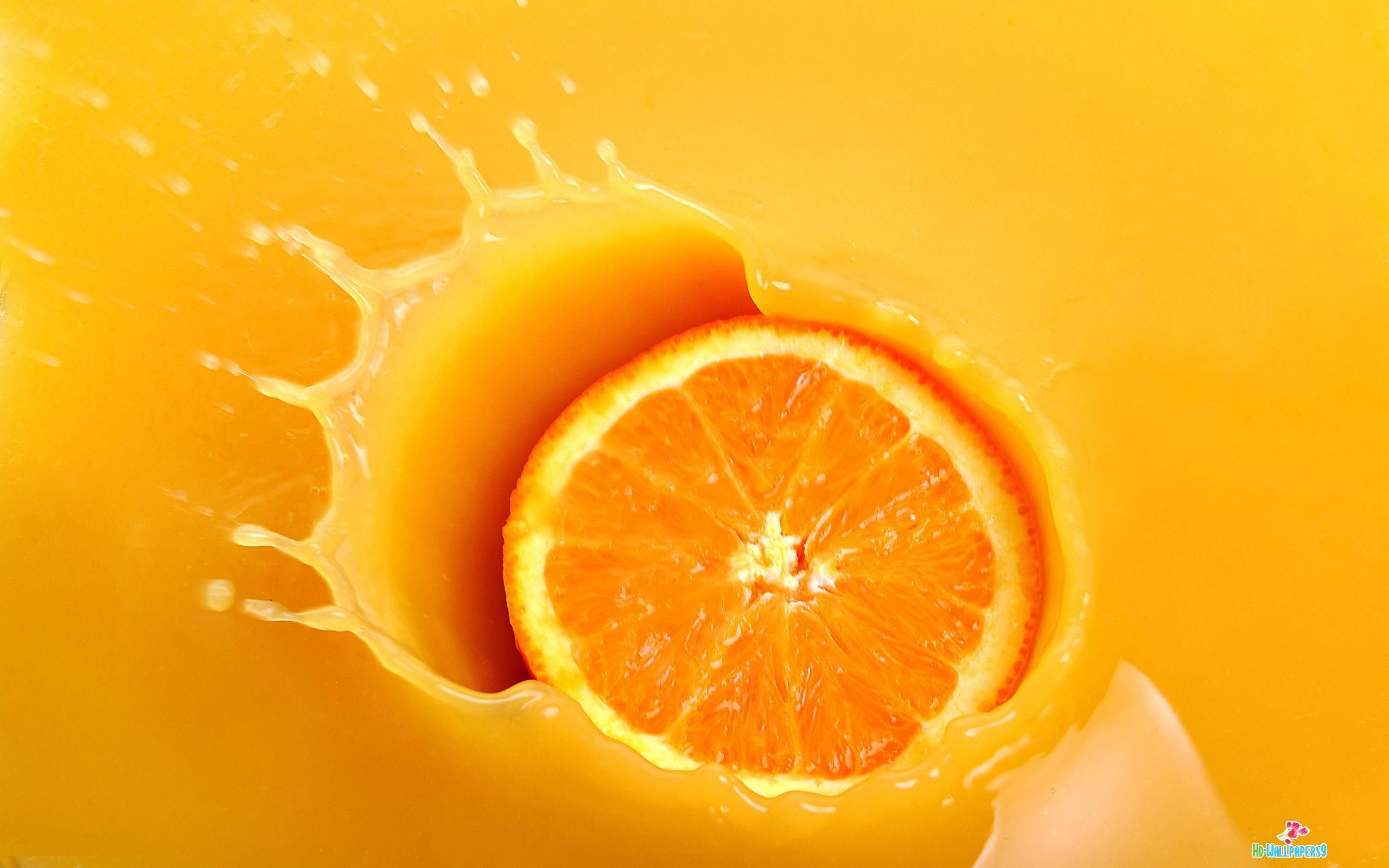 Orange Splash Wallpapers - Top Free Orange Splash Backgrounds ...