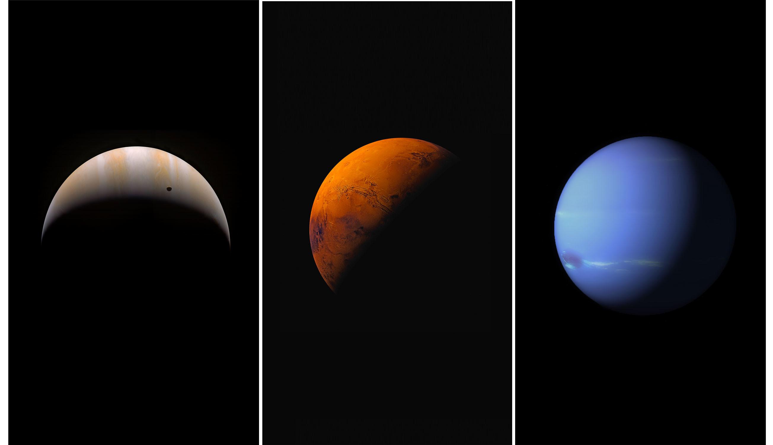 Neptune 4K Wallpapers - Top Free Neptune 4K Backgrounds - WallpaperAccess