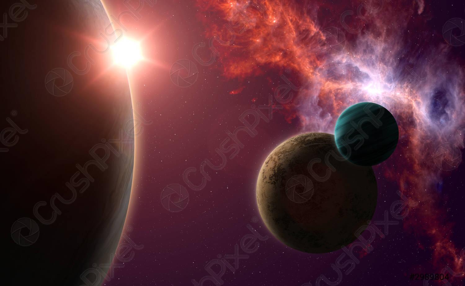 Deep Space Planets Wallpapers - Top Free Deep Space Planets Backgrounds ...
