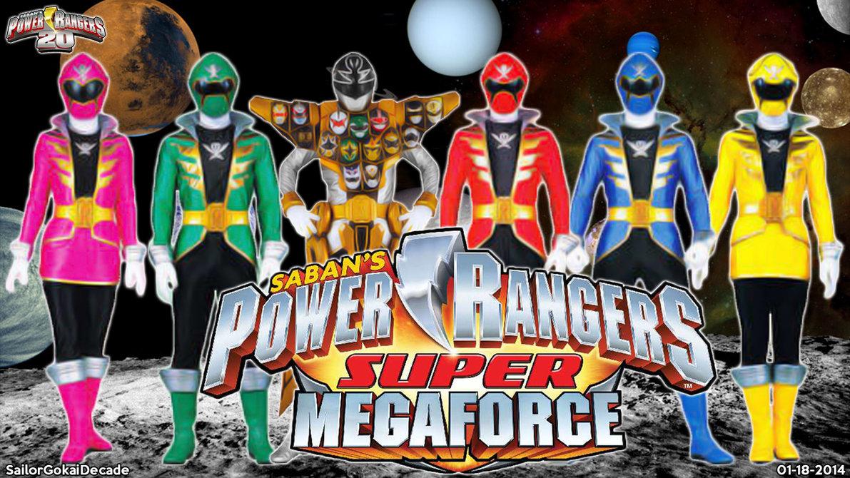Power Rangers Super Megaforce Wallpapers - Top Free Power Rangers Super ...