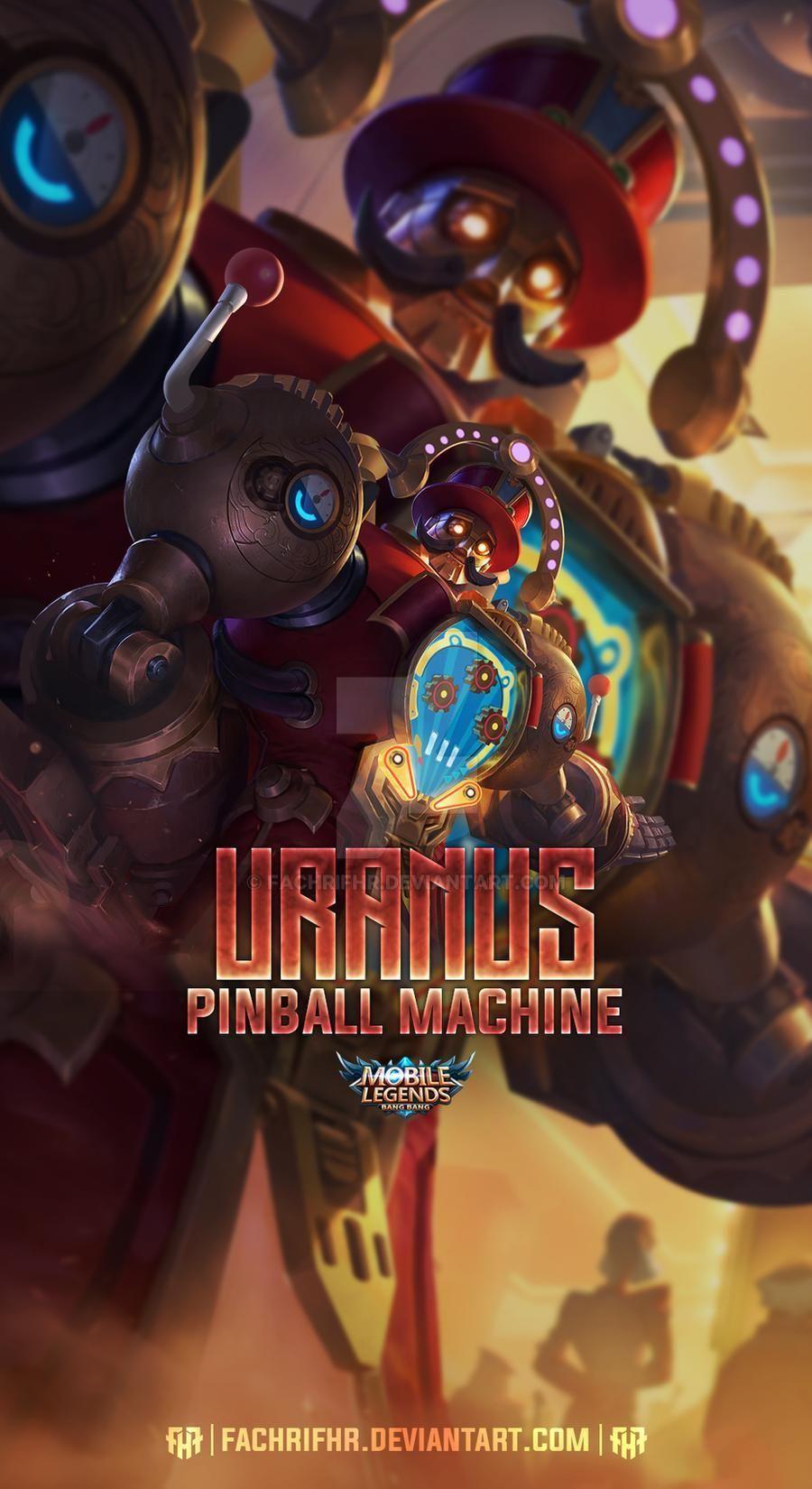 Uranus Mobile Legends Wallpapers - Top Free Uranus Mobile Legends ...