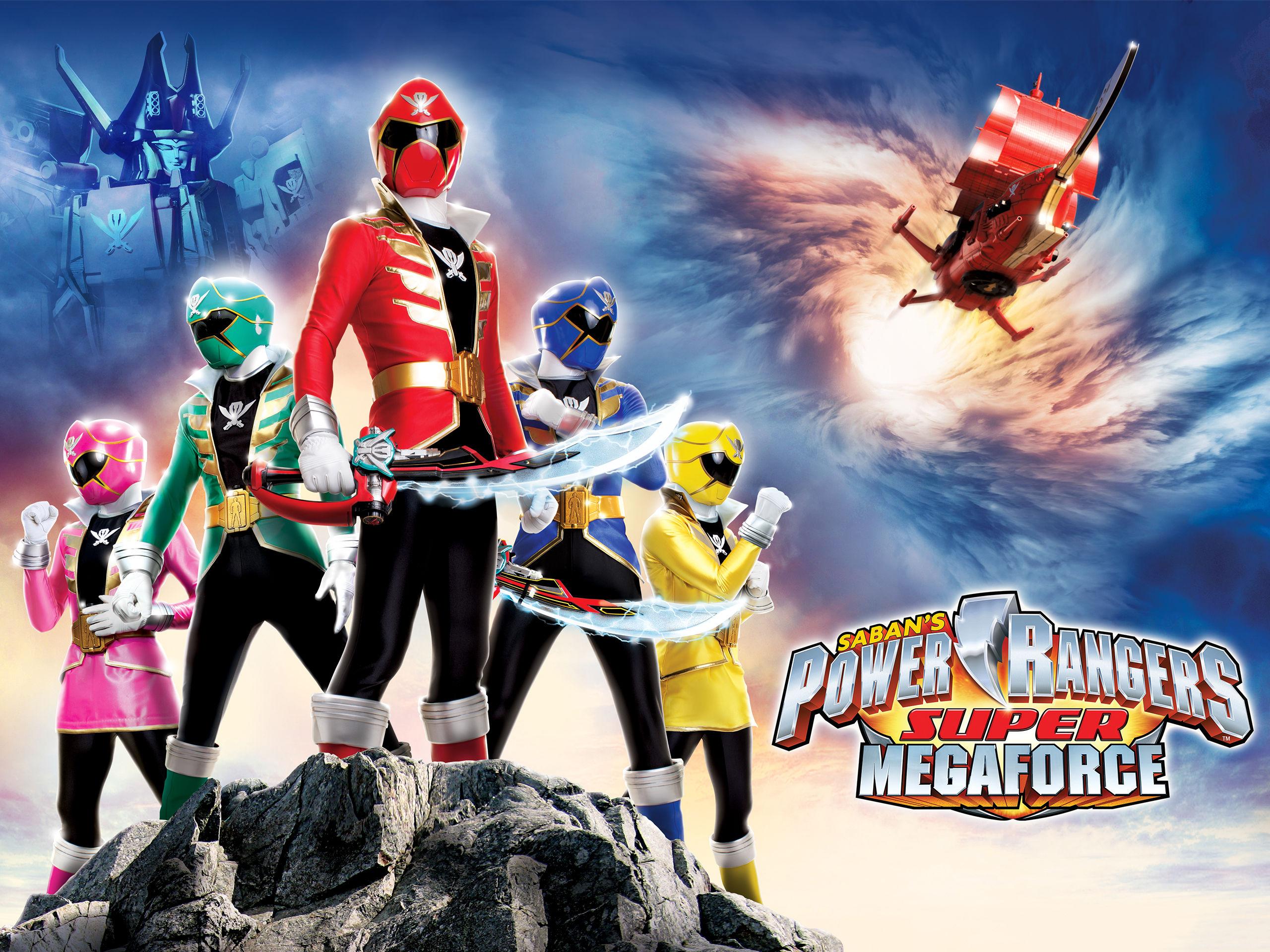 Power Rangers Super Megaforce Wallpapers - Top Free Power Rangers Super ...
