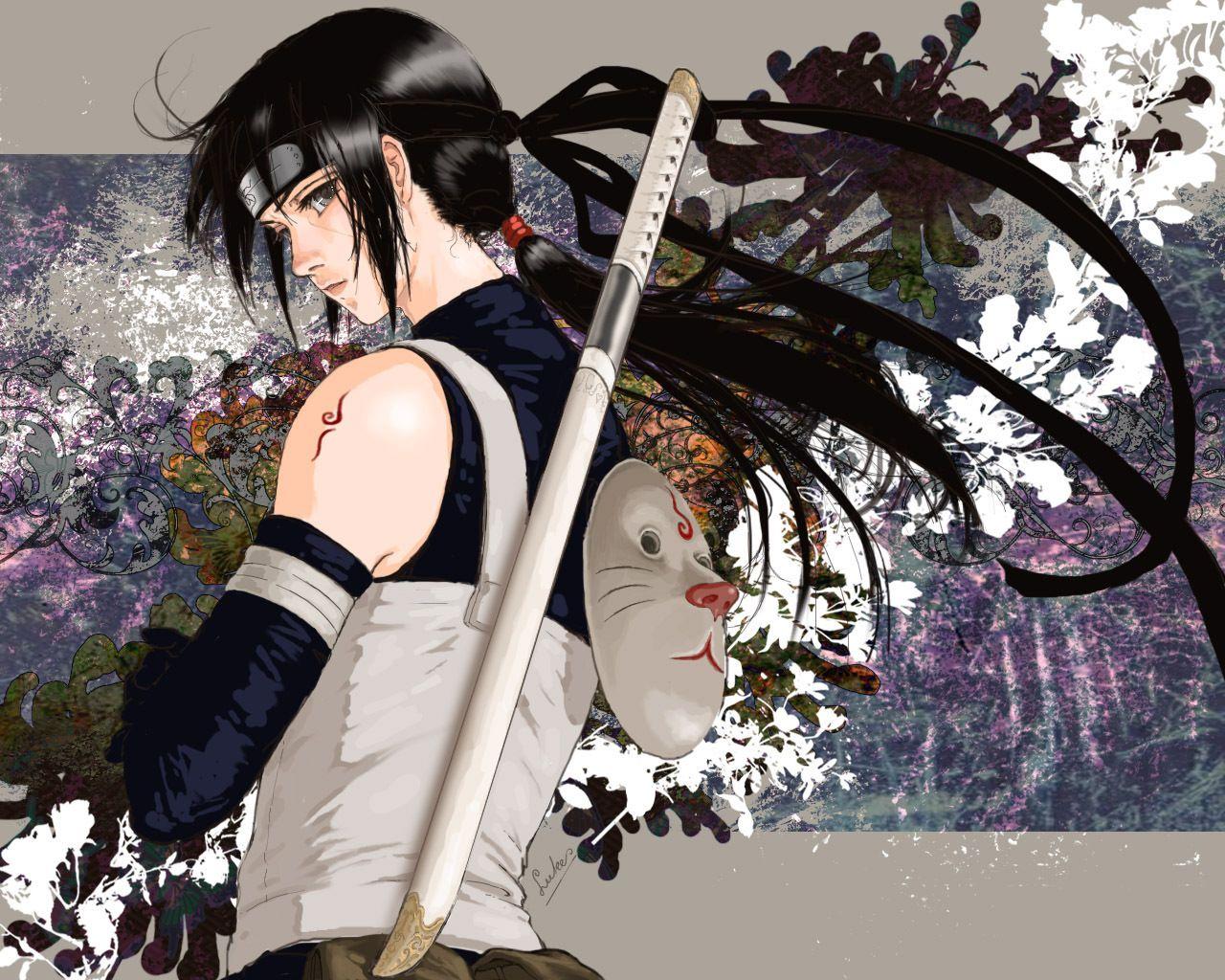 Itachi Anbu Wallpapers - Top Free Itachi Anbu Backgrounds - WallpaperAccess