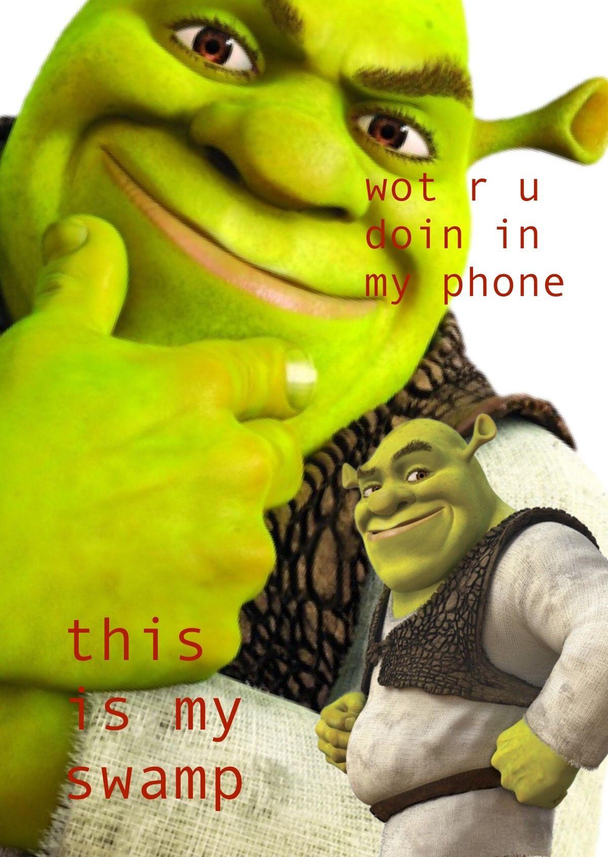 Shrek Phone Wallpapers - Top Free Shrek Phone Backgrounds - WallpaperAccess