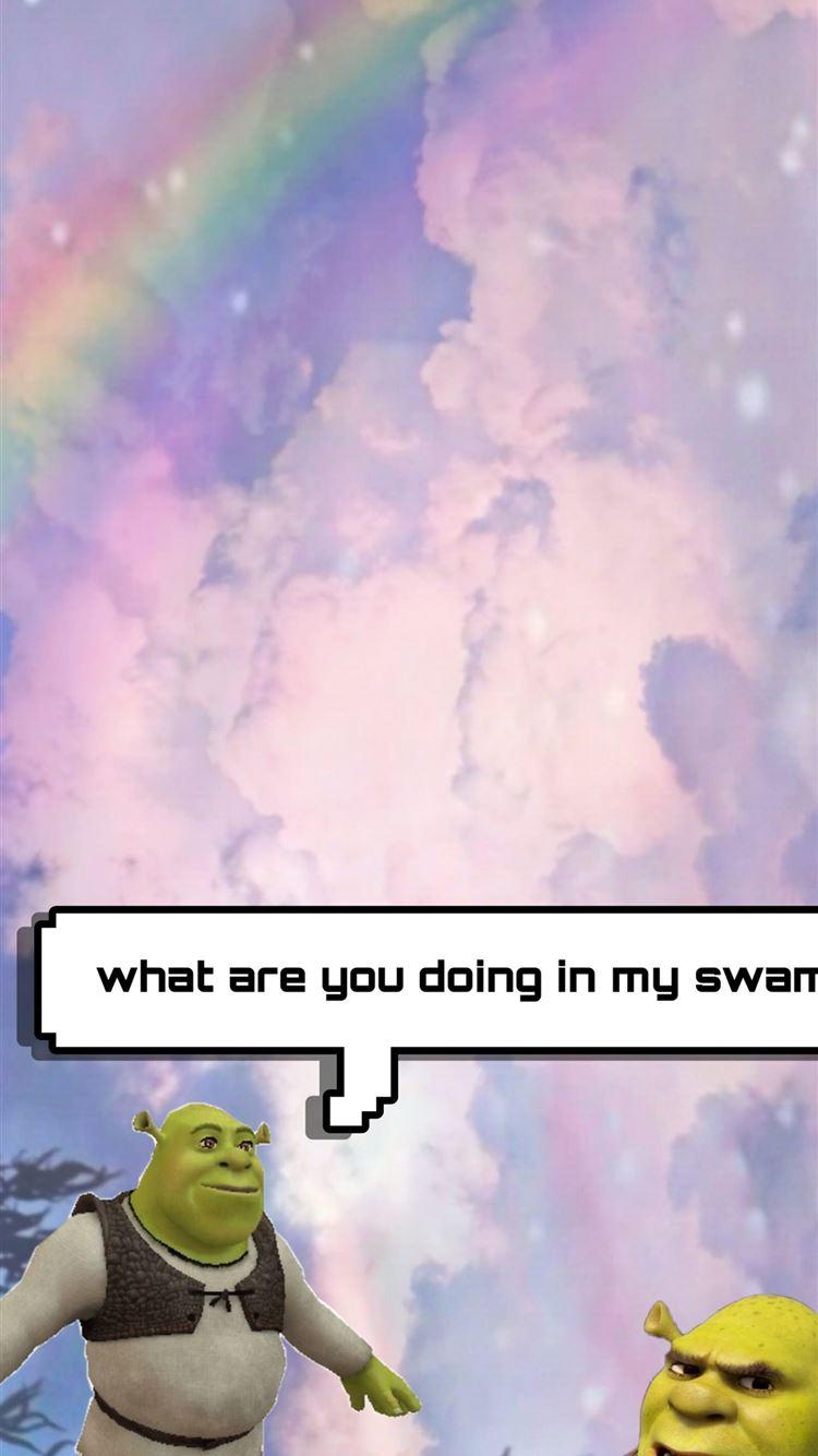 Shrek Phone Wallpapers - Top Free Shrek Phone Backgrounds - WallpaperAccess