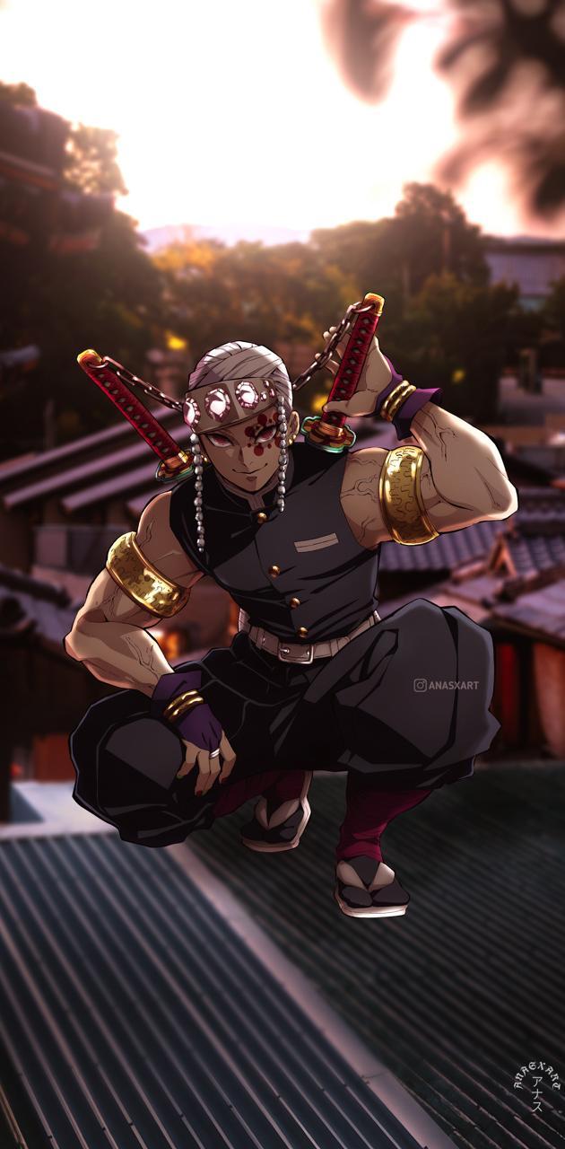 Tengen Uzi Wallpapers - Top Free Tengen Uzi Backgrounds - WallpaperAccess