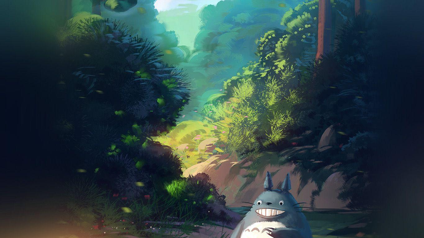 Totoro Laptop Wallpapers - Top Free Totoro Laptop Backgrounds ...