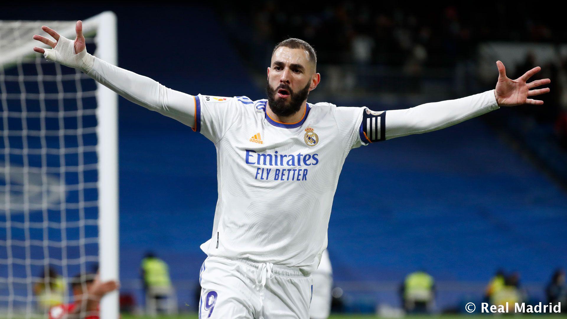 Karim Benzema 2022 Wallpapers - Top Free Karim Benzema 2022 Backgrounds ...