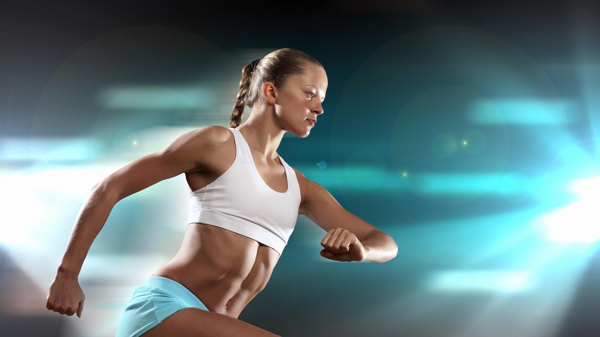 Gym Woman Wallpapers - Top Free Gym Woman Backgrounds - WallpaperAccess