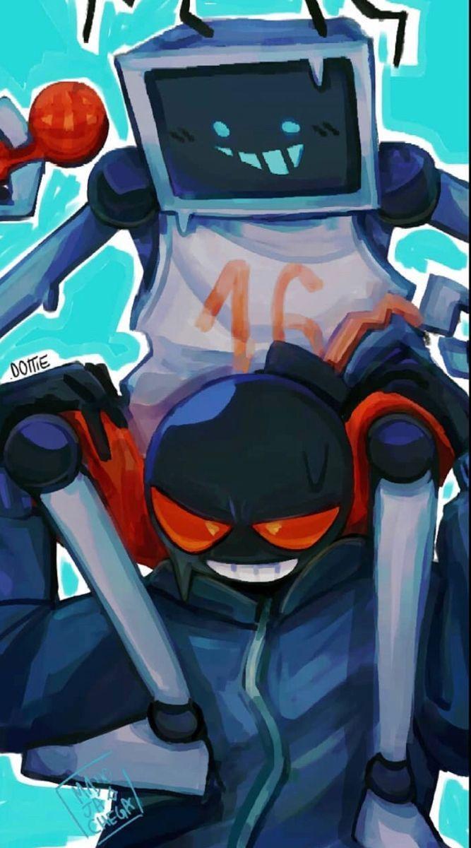 Hex FNF Wallpapers - Top Free Hex FNF Backgrounds - WallpaperAccess