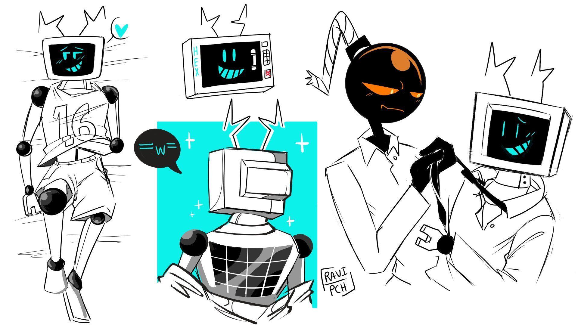 Hex FNF Wallpapers - Top Free Hex FNF Backgrounds - WallpaperAccess