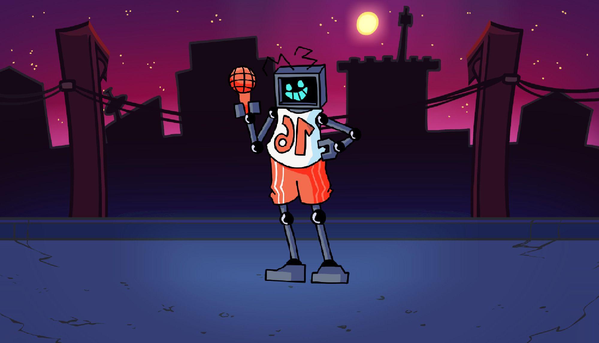 Hex FNF Wallpapers - Top Free Hex FNF Backgrounds - WallpaperAccess