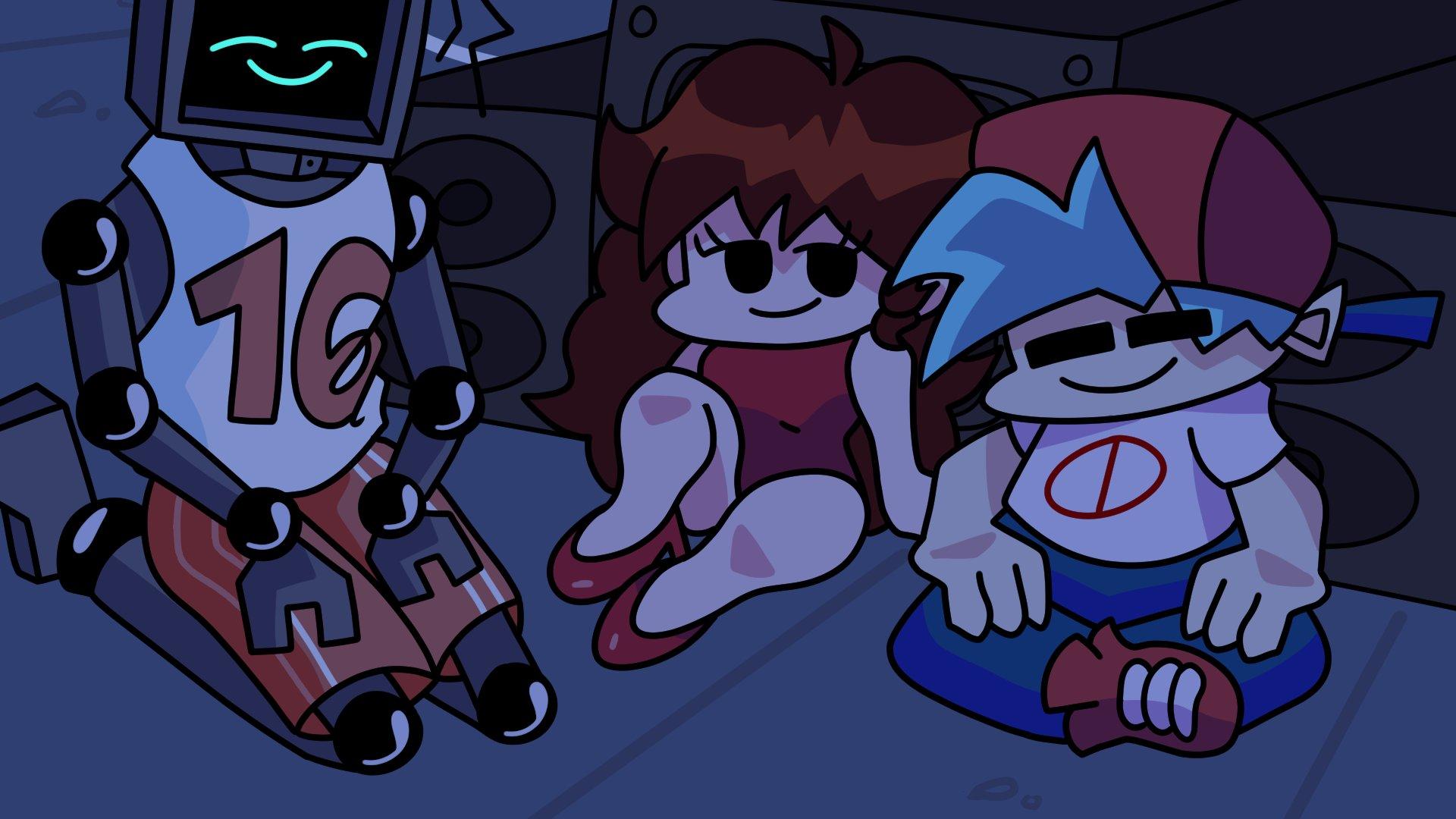 Hex FNF Wallpapers - Top Free Hex FNF Backgrounds - WallpaperAccess