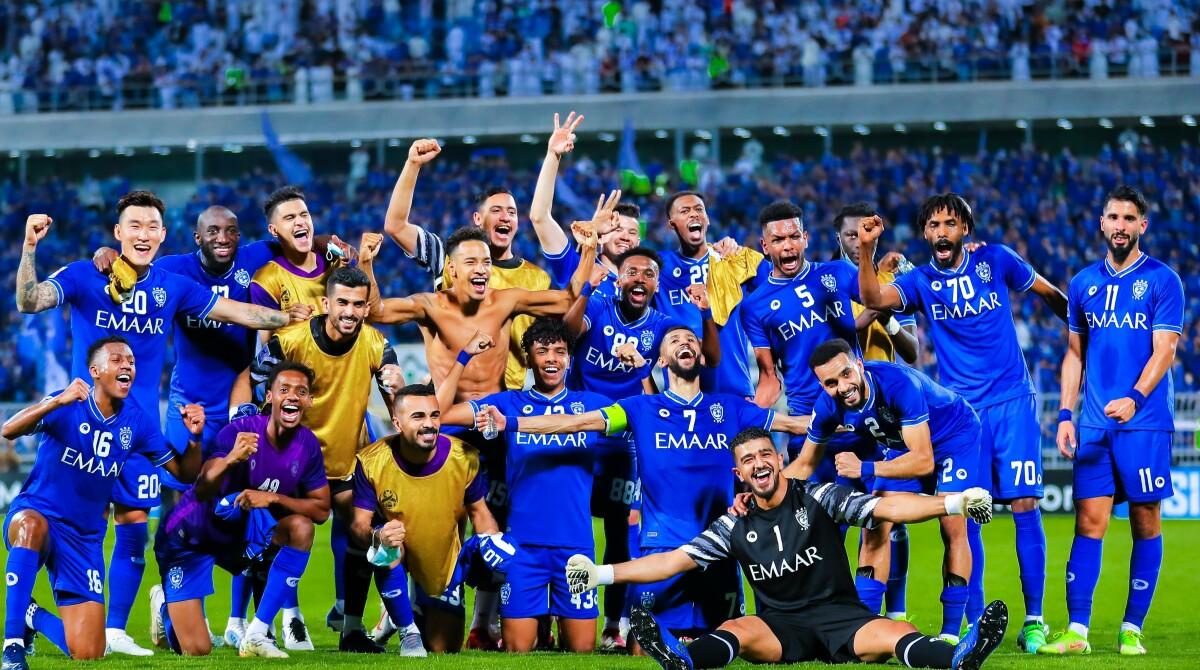 Al Hilal Wallpapers - Top Free Al Hilal Backgrounds - WallpaperAccess