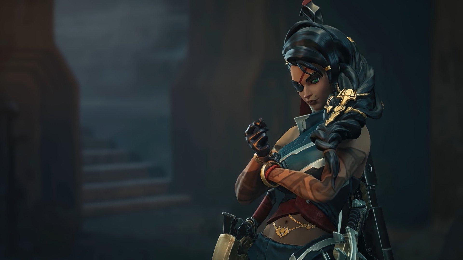 Samira League of Legends Wallpapers - Top Free Samira League of Legends ...