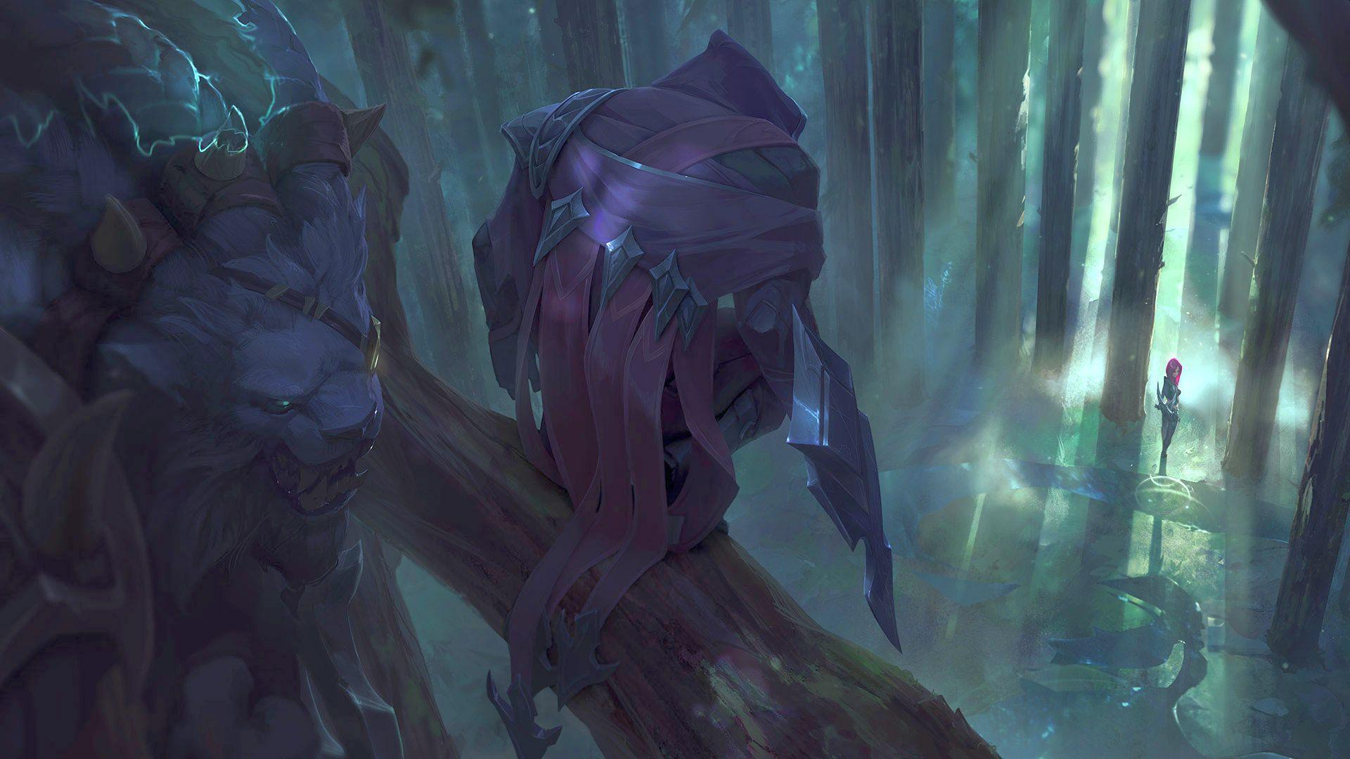 Samira League of Legends Wallpapers - Top Free Samira League of Legends ...