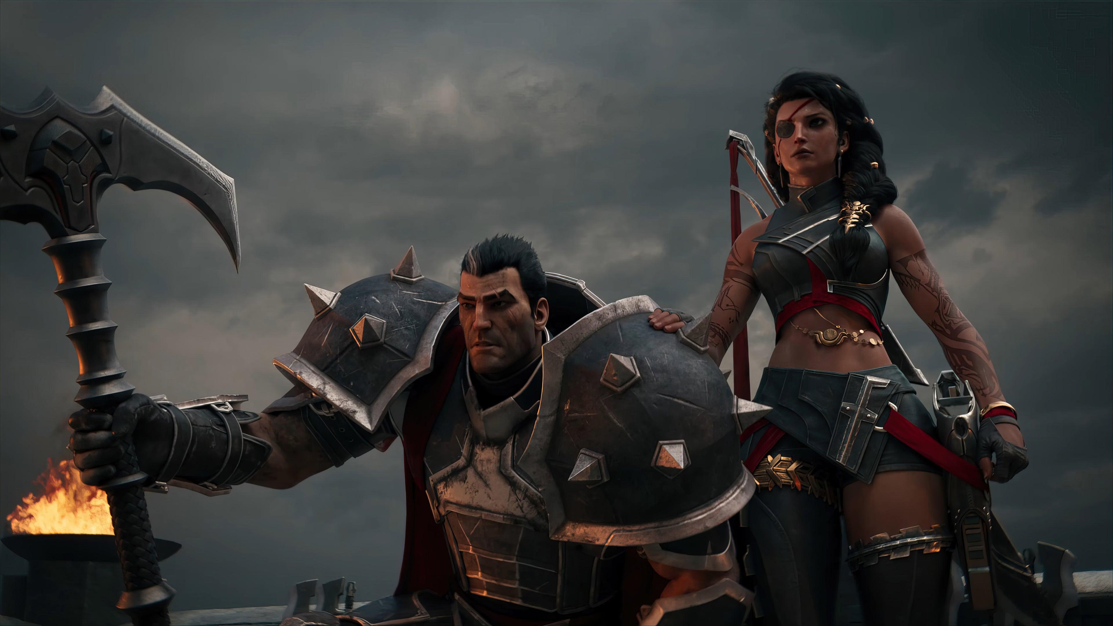 Samira League of Legends Wallpapers - Top Free Samira League of Legends ...