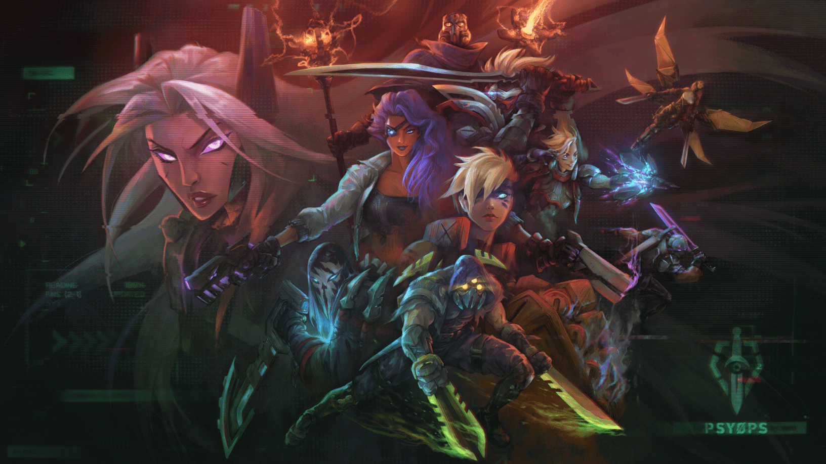 Samira League of Legends Wallpapers - Top Free Samira League of Legends ...