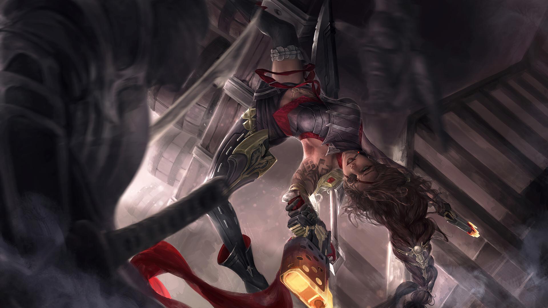 Samira League of Legends Wallpapers - Top Free Samira League of Legends ...