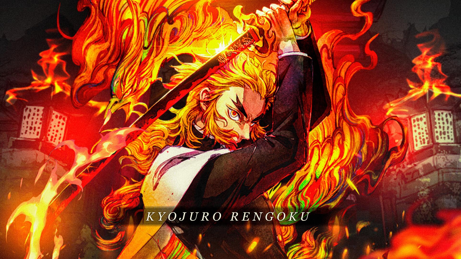 Rengoku 4k Wallpapers - Top Free Rengoku 4k Backgrounds - WallpaperAccess