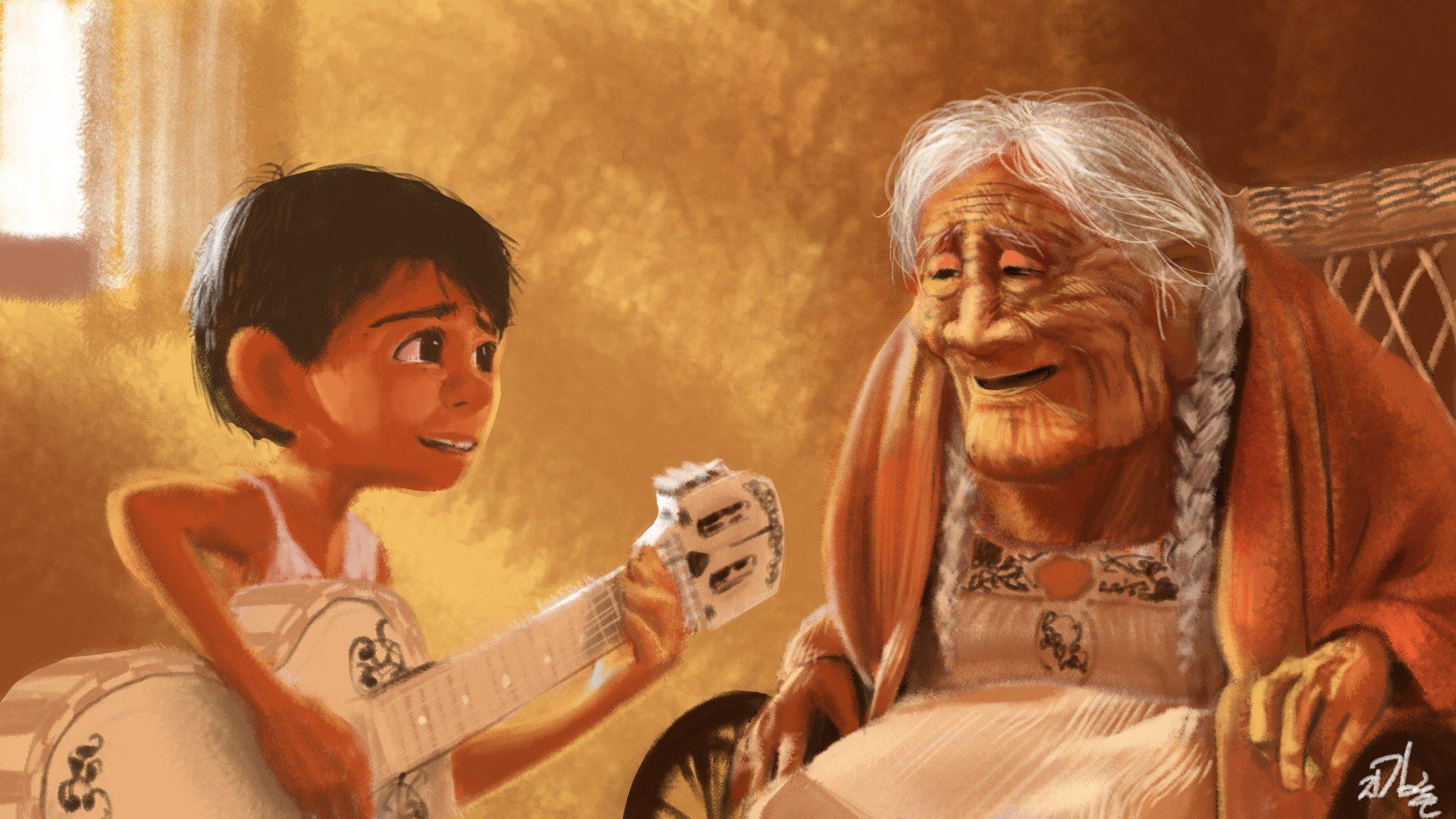 Mama Coco Wallpapers - Top Free Mama Coco Backgrounds - WallpaperAccess