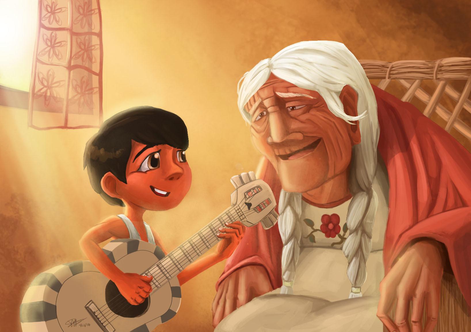 Mama Coco Wallpapers - Top Free Mama Coco Backgrounds - WallpaperAccess