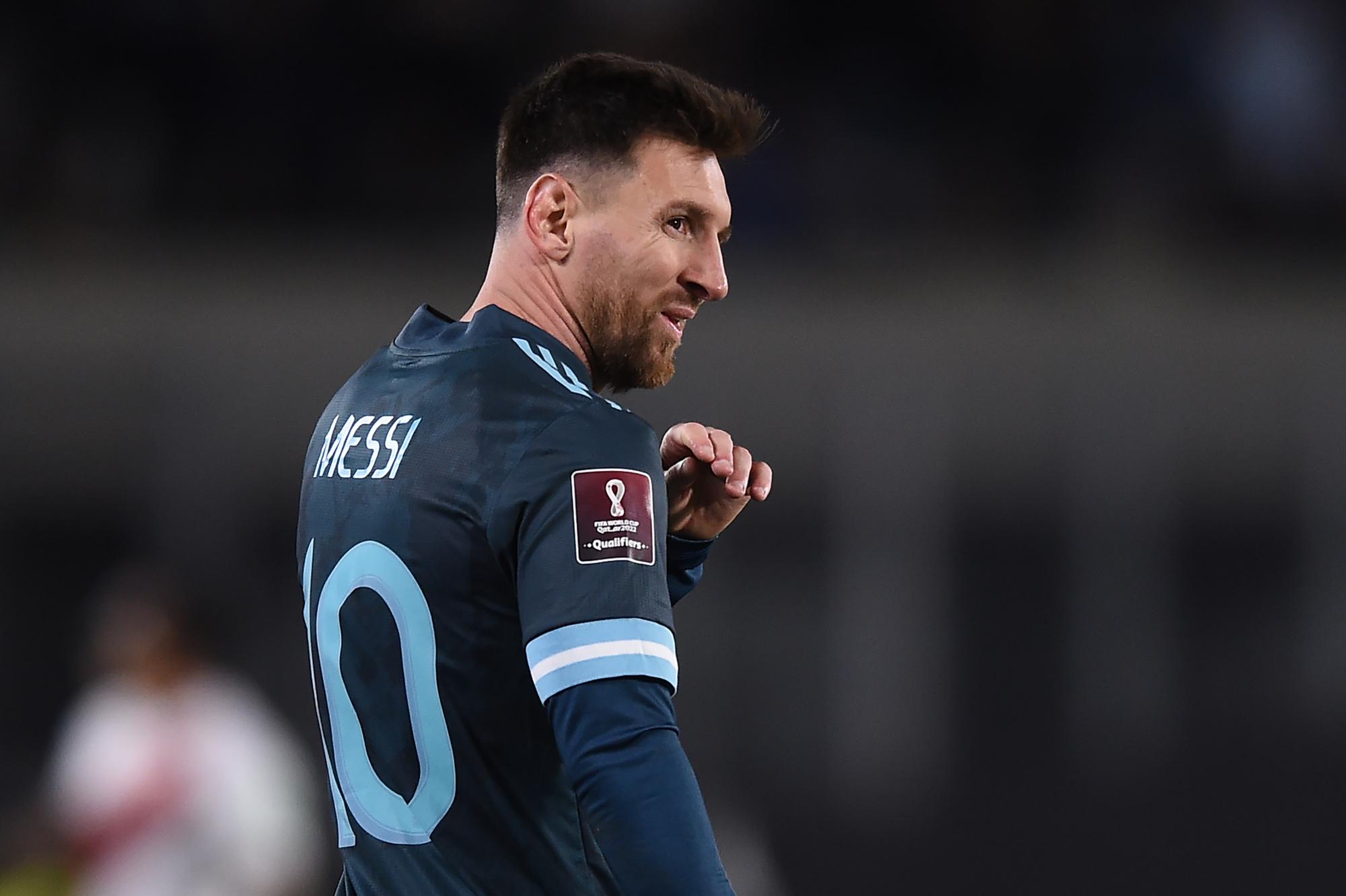 Messi 2022 Wallpapers - Top Free Messi 2022 Backgrounds - WallpaperAccess