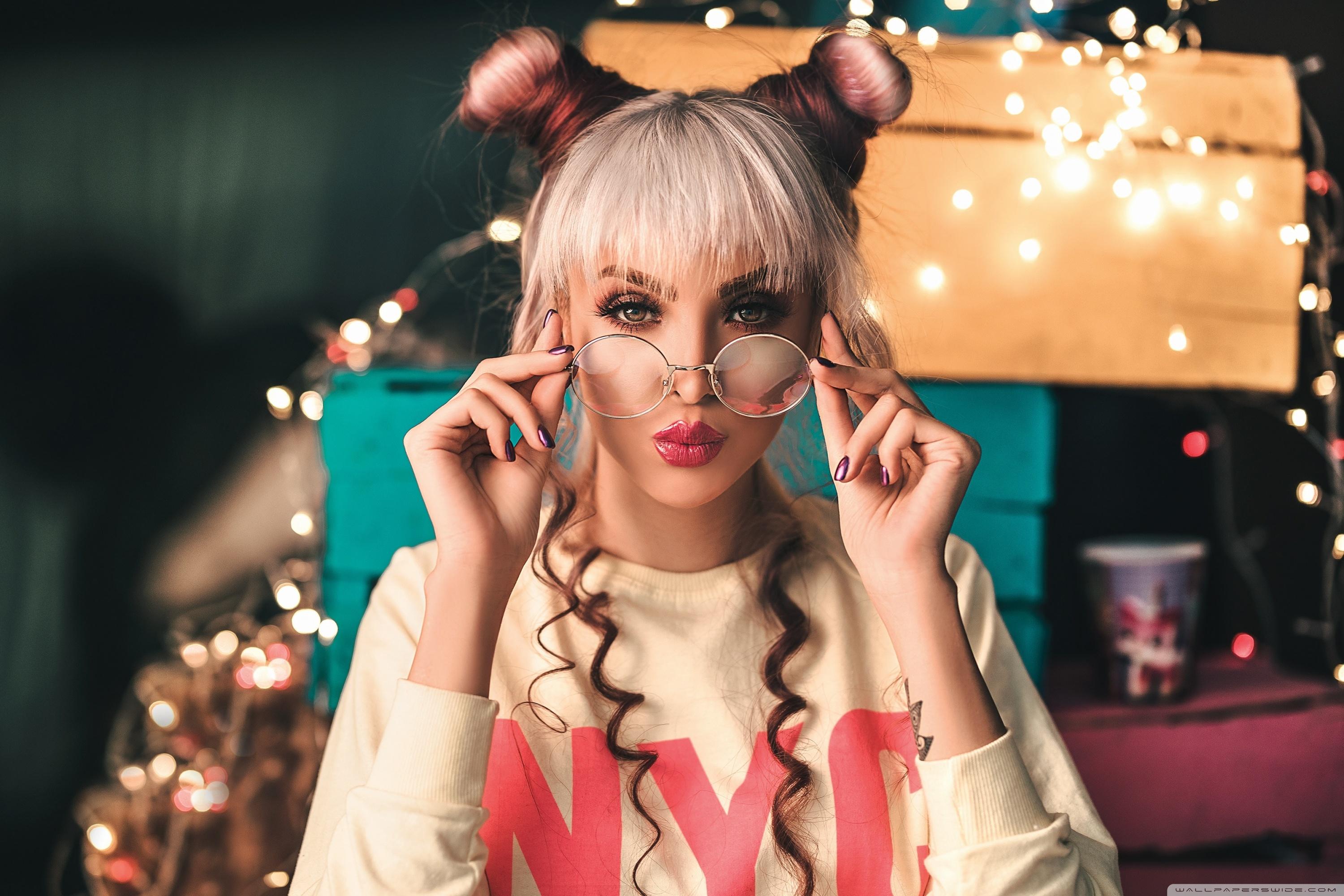 Aesthetic Girls Computer Wallpapers - Top Free Aesthetic Girls Computer ...