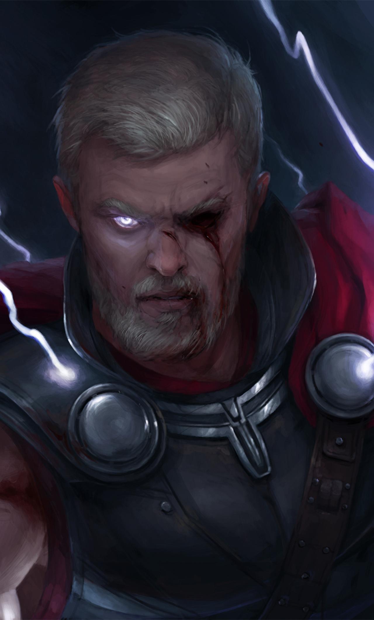 Angry Thor Wallpapers - Top Free Angry Thor Backgrounds - WallpaperAccess