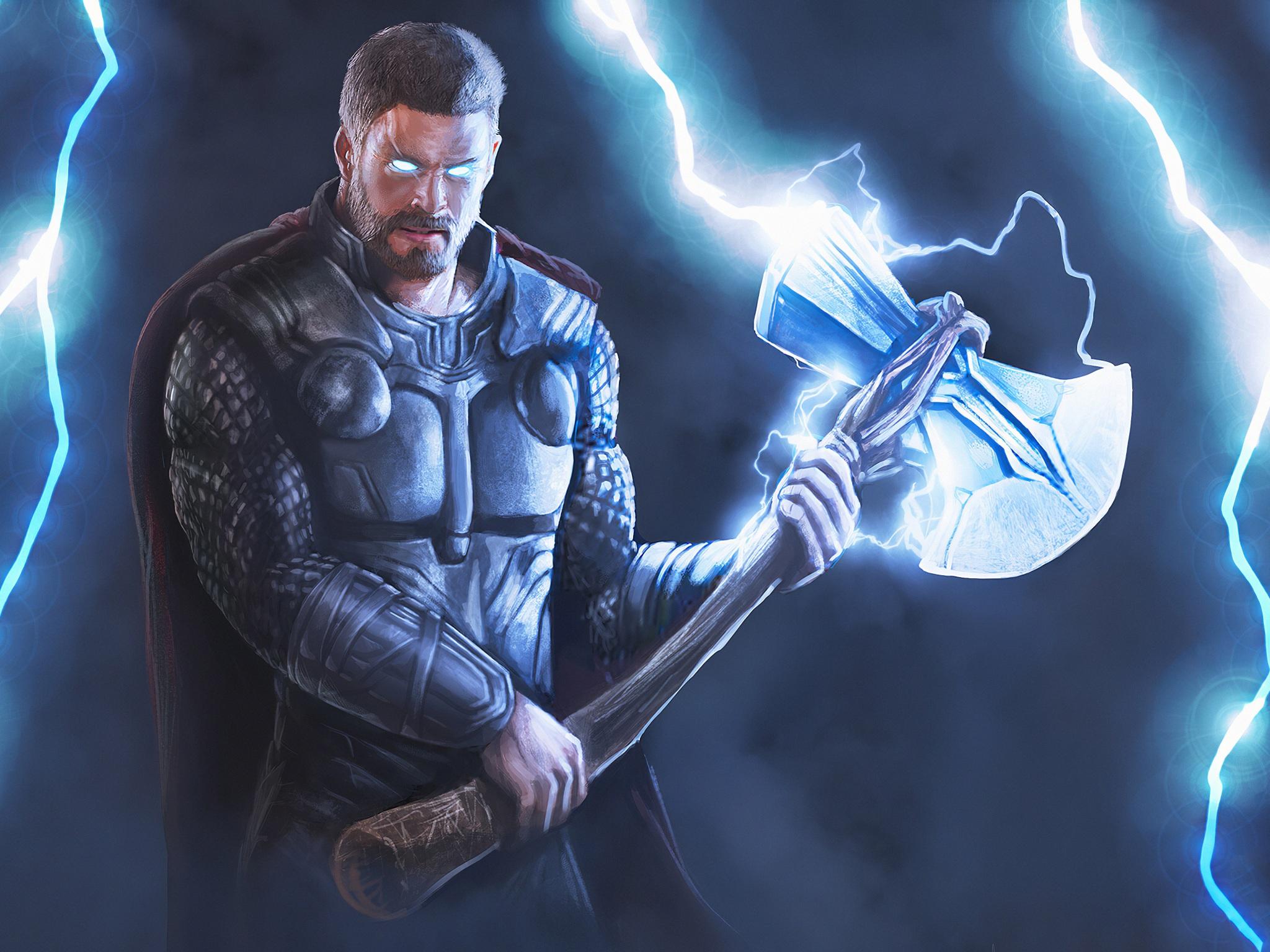 Angry Thor Wallpapers - Top Free Angry Thor Backgrounds - WallpaperAccess