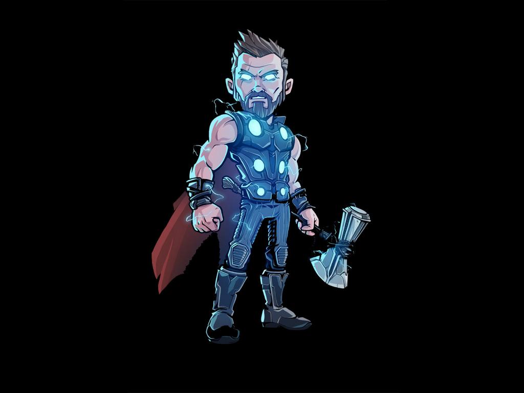 Angry Thor Wallpapers - Top Free Angry Thor Backgrounds - WallpaperAccess