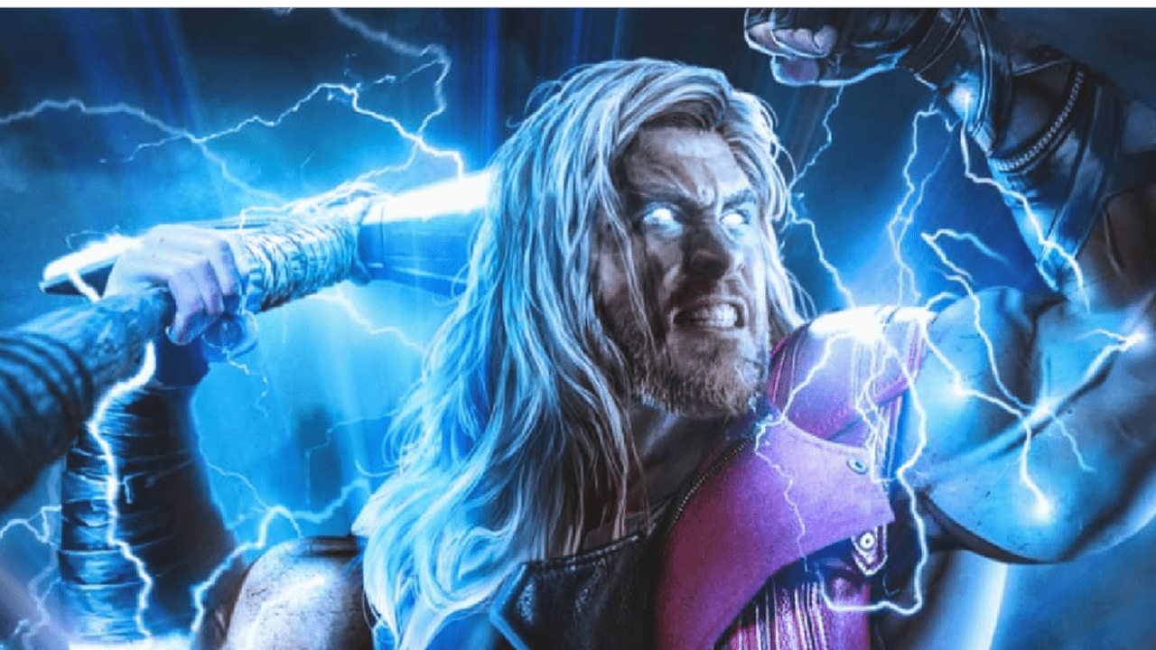 Angry Thor Wallpapers - Top Free Angry Thor Backgrounds - WallpaperAccess