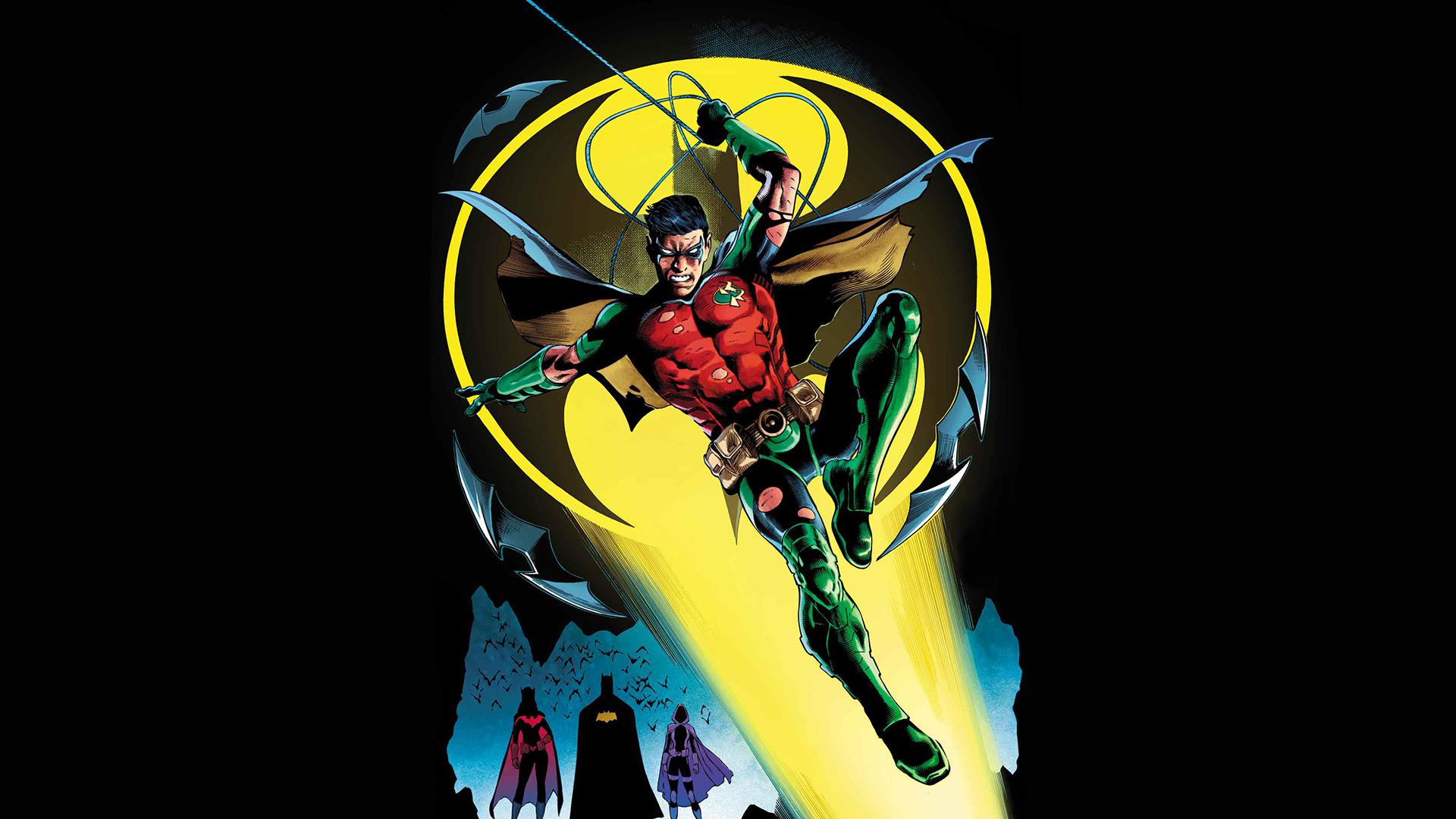 Tim Drake Wallpapers - Top Free Tim Drake Backgrounds - WallpaperAccess