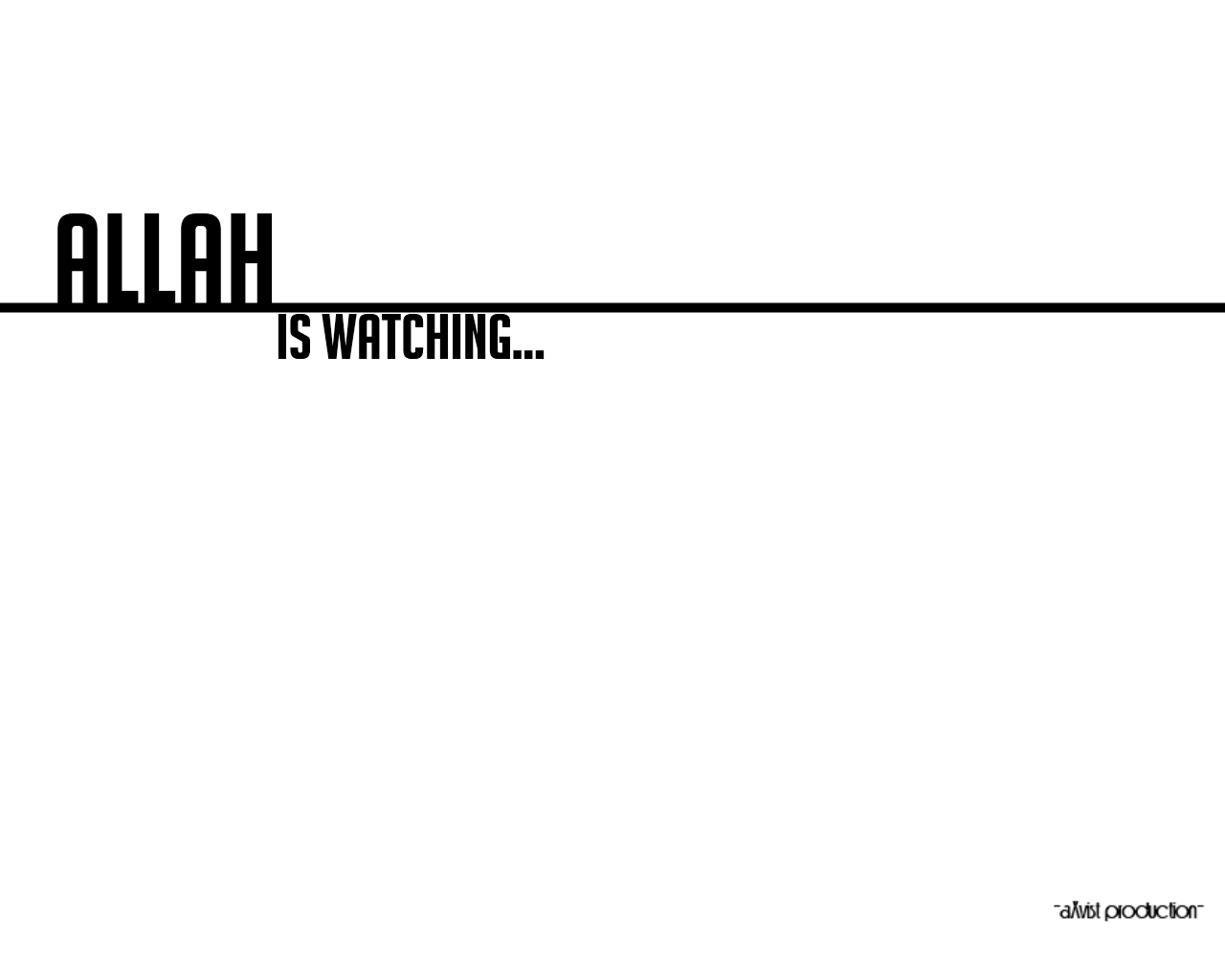 Allah Is Watching You Wallpapers - Top Free Allah Is Watching You ...