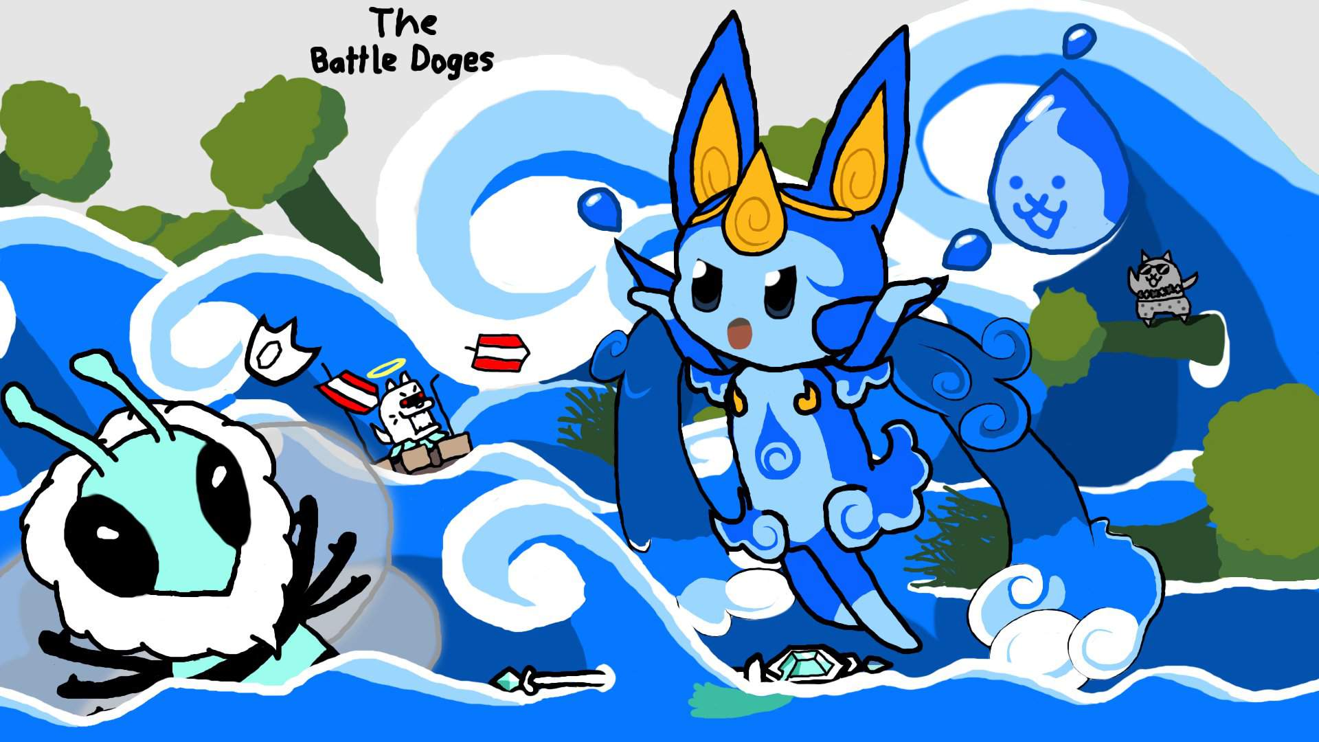 The Battle Cats Wallpapers - Top Free The Battle Cats Backgrounds ...