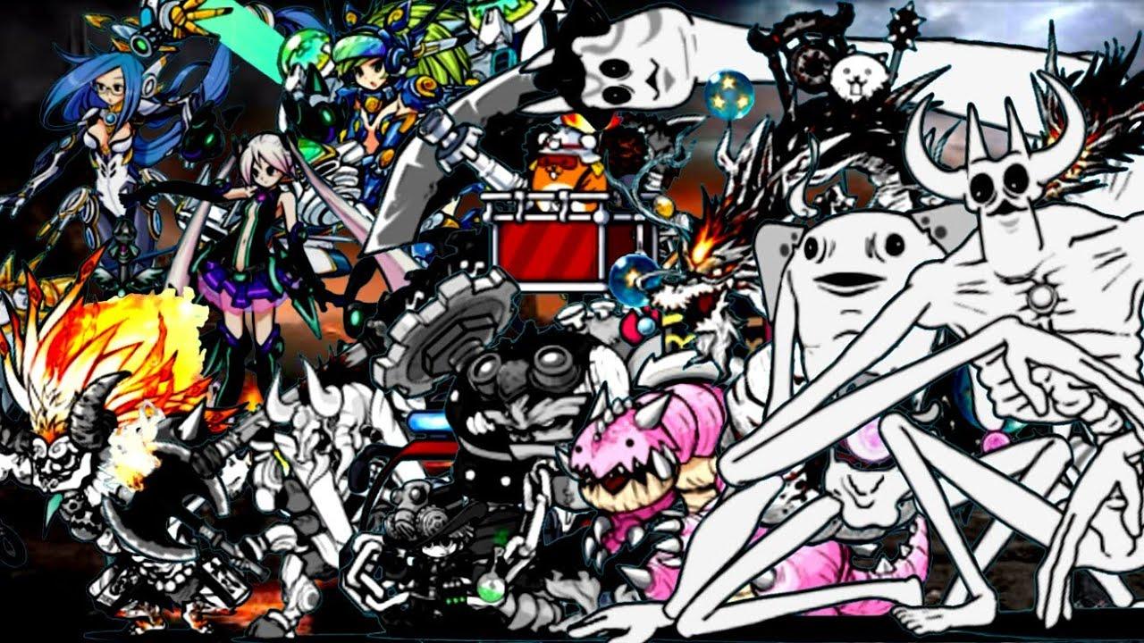 The Battle Cats Wallpapers - Top Free The Battle Cats Backgrounds ...