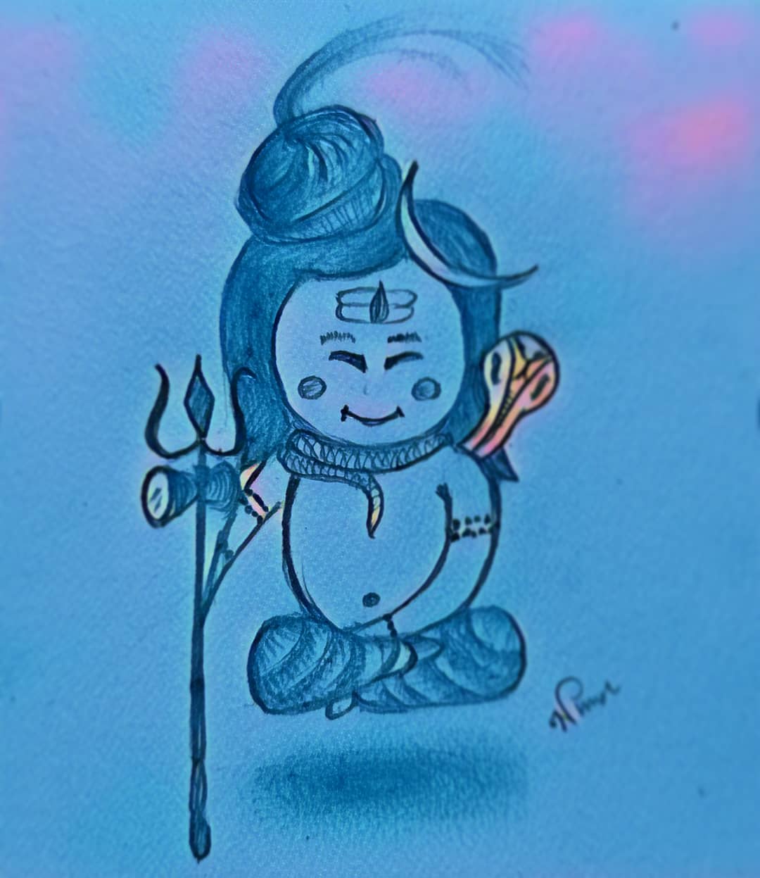 Cute Shiva Wallpapers - Top Free Cute Shiva Backgrounds - WallpaperAccess