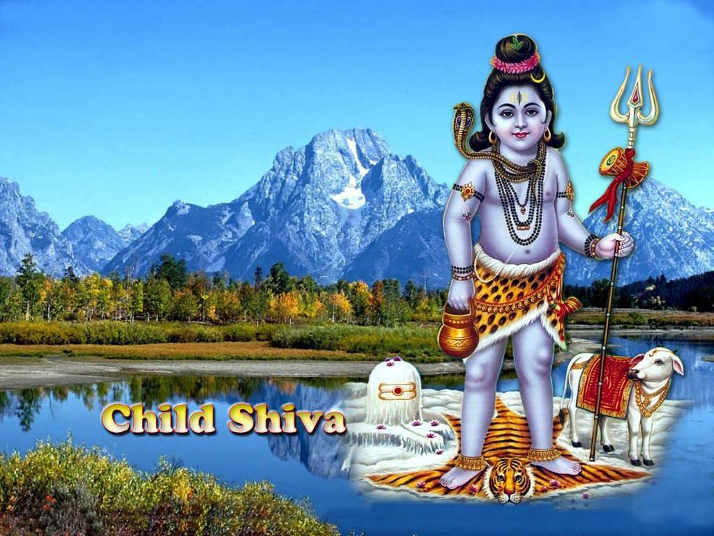 Cute Shiva Wallpapers - Top Free Cute Shiva Backgrounds - WallpaperAccess