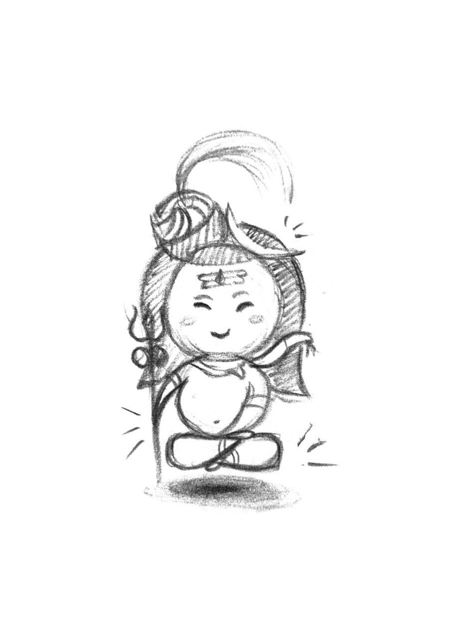 Cute Shiva Wallpapers - Top Free Cute Shiva Backgrounds - WallpaperAccess