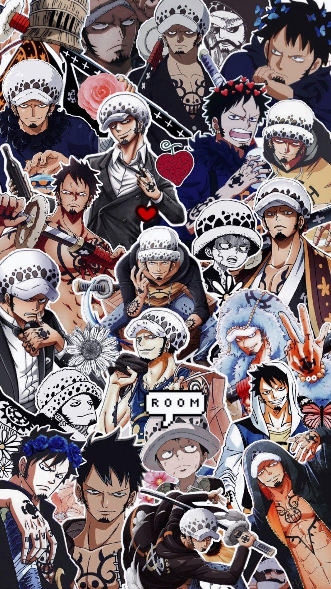 One Piece Collage Wallpapers - Top Free One Piece Collage Backgrounds ...