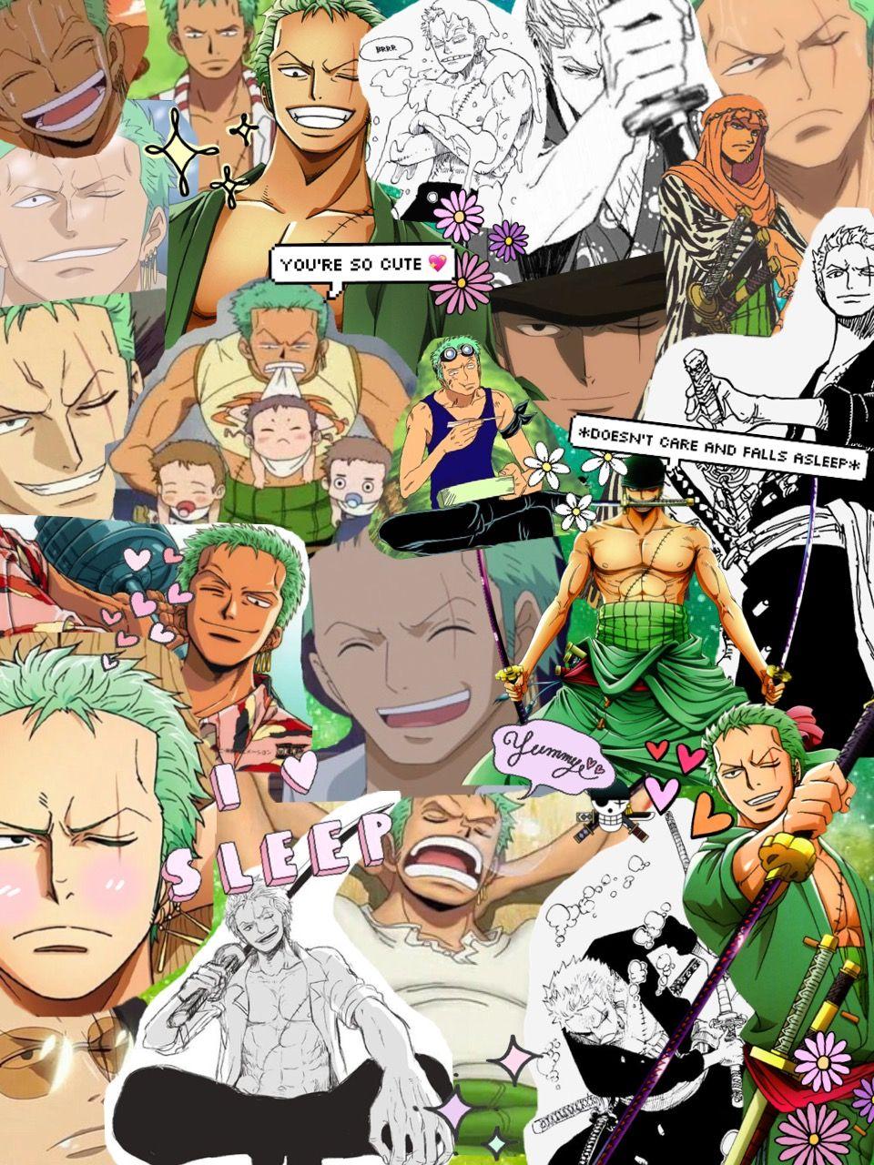 One Piece Collage Wallpapers - Top Free One Piece Collage Backgrounds ...